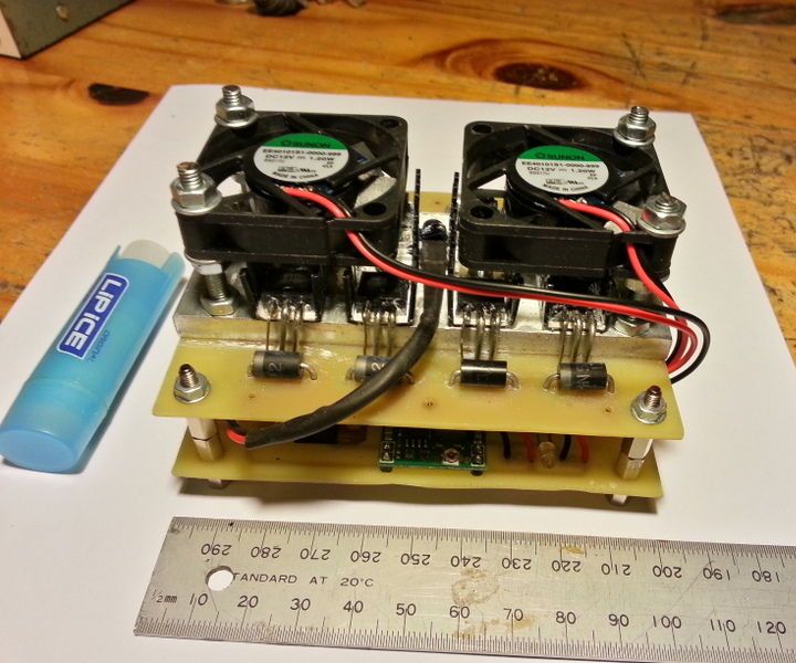 Designing a Dual 40A PWM Speed Controller for Brushed Motors : 25 Steps ...