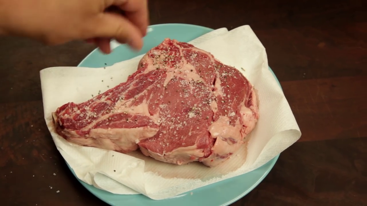 How to Reverse Sear a Perfect Ribeye Steak in the Oven : 8 Steps (with ...