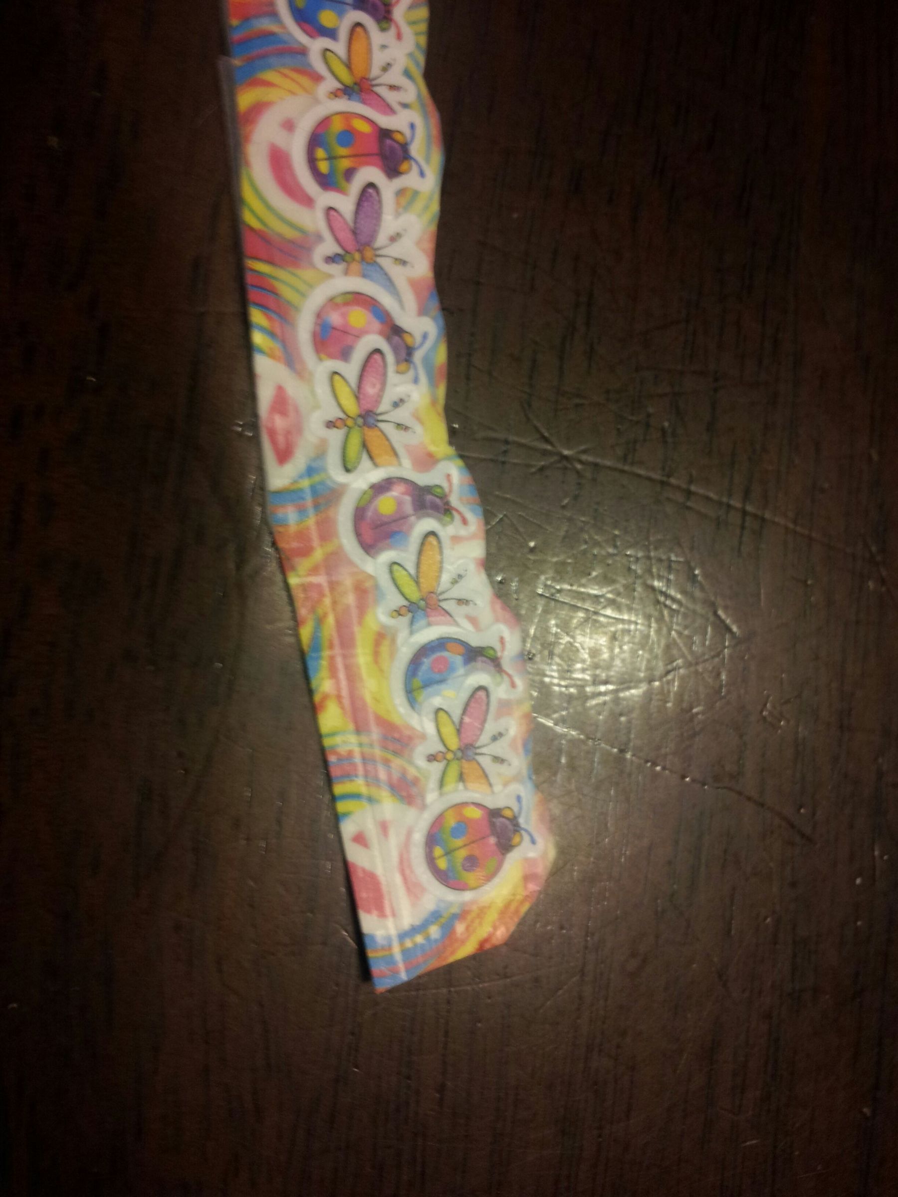 Sticktape Bracelet : 7 Steps - Instructables