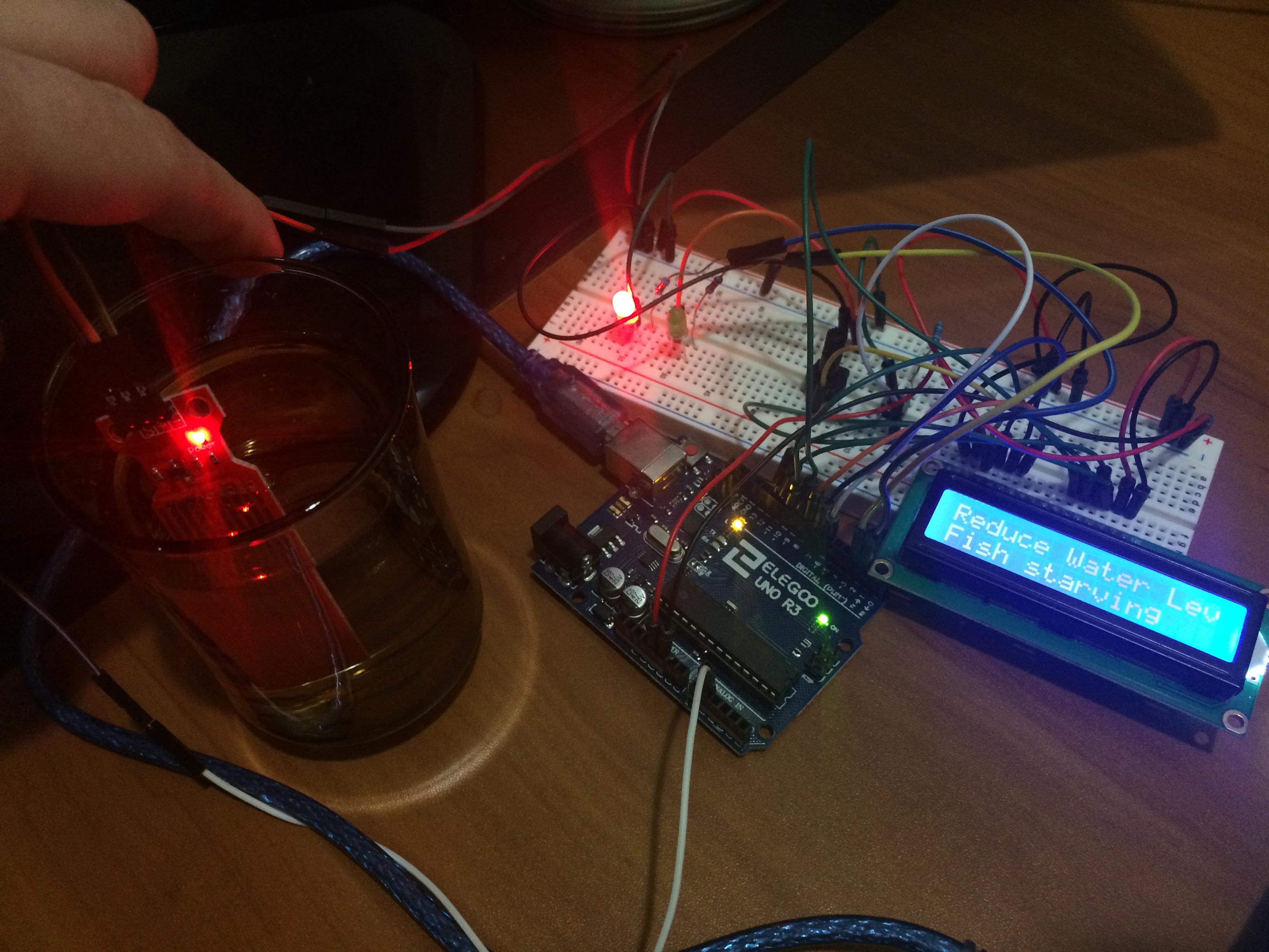 Project 2 - Fish Tank Monitor : 5 Steps - Instructables