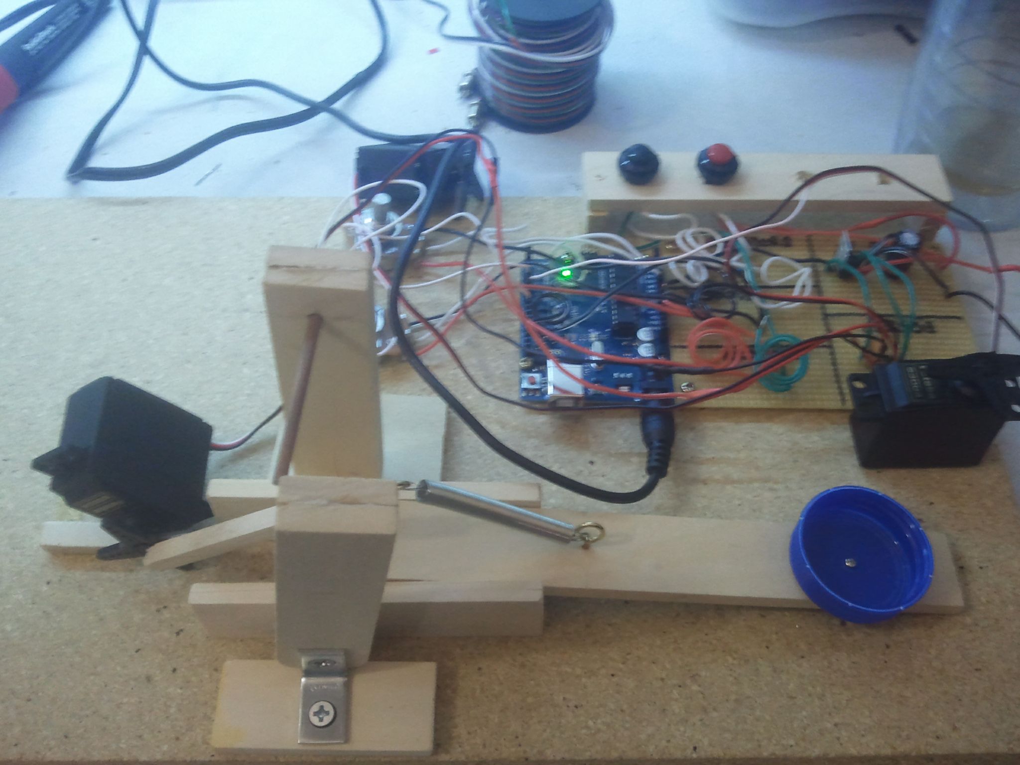 Arduino Catapult : 5 Steps - Instructables
