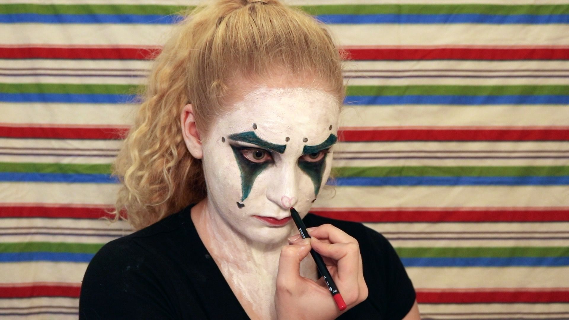 Killer Clown Makeup Tutorial