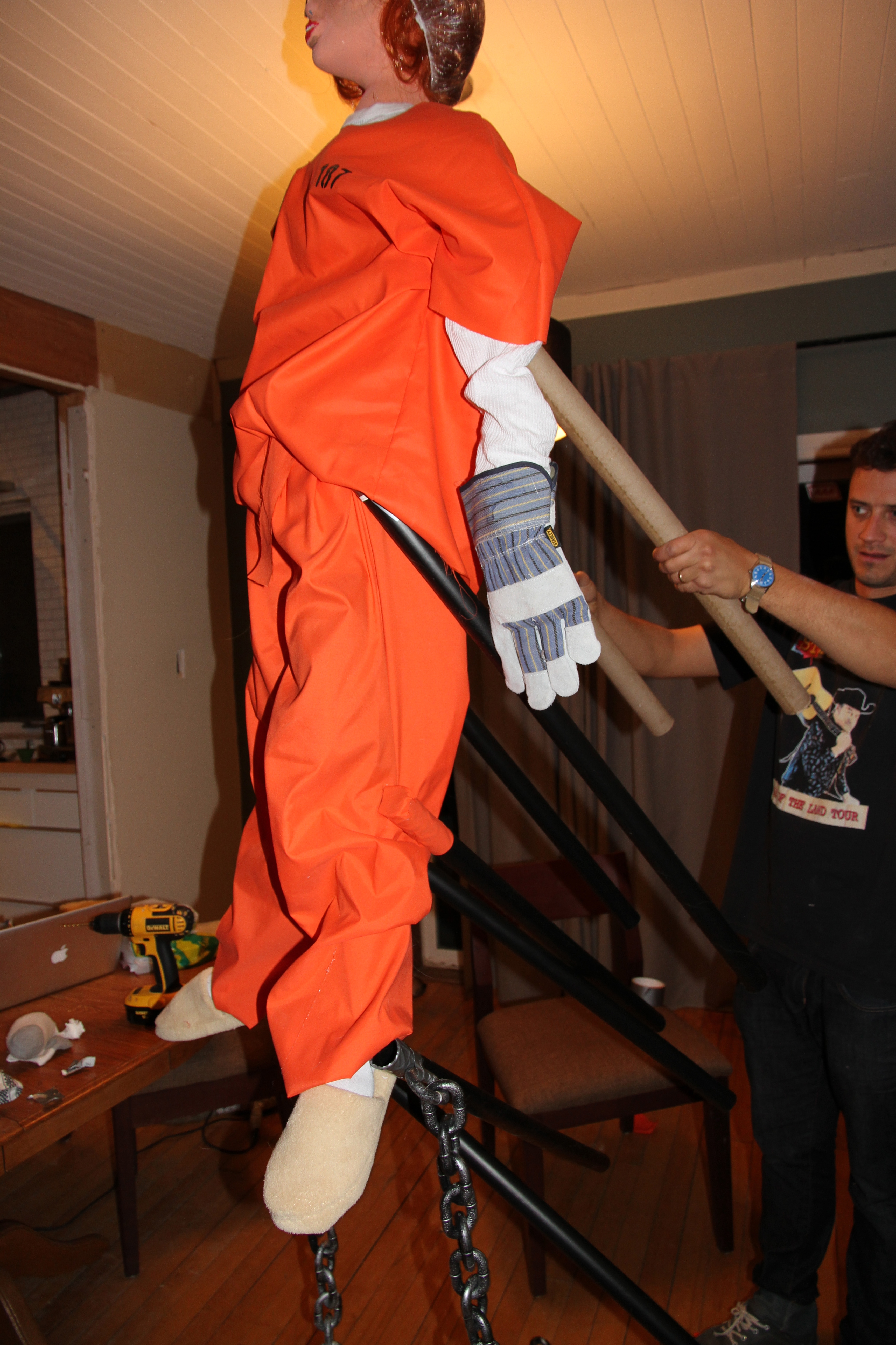 Dancing Chain Gang Costume : 4 Steps (with Pictures) - Instructables