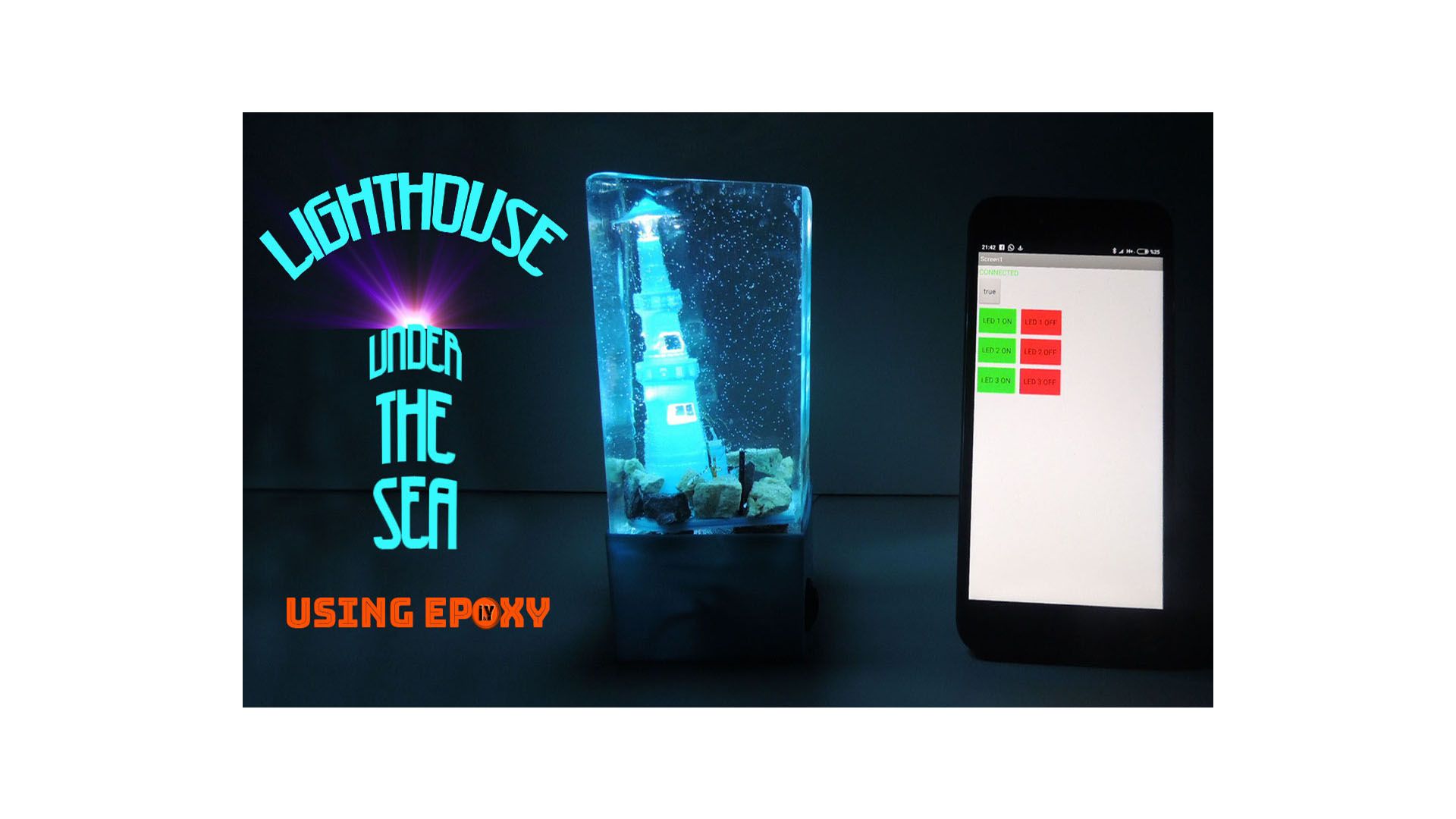 NIGHT LAMP USING ARDUINO & EPOXY RESIN : 9 Steps (with Pictures ...