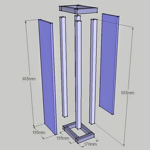 PVC Pipe Craft Storage Unit or Wine Rack - Instructables