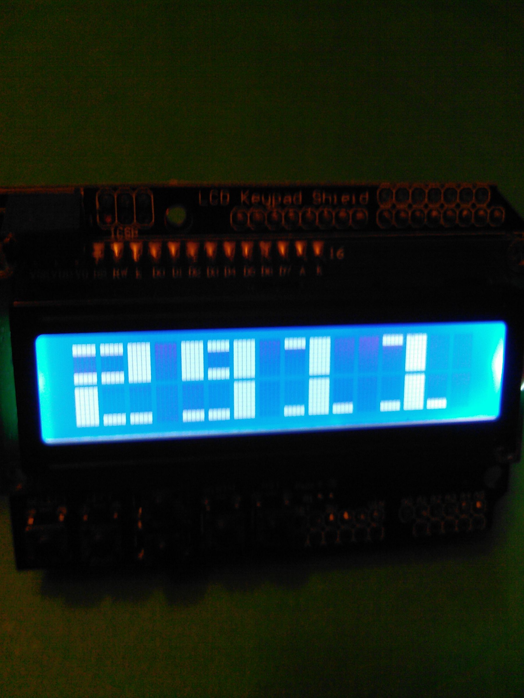 4-in-1 Arduino LCD Shield Kit : 6 Steps - Instructables