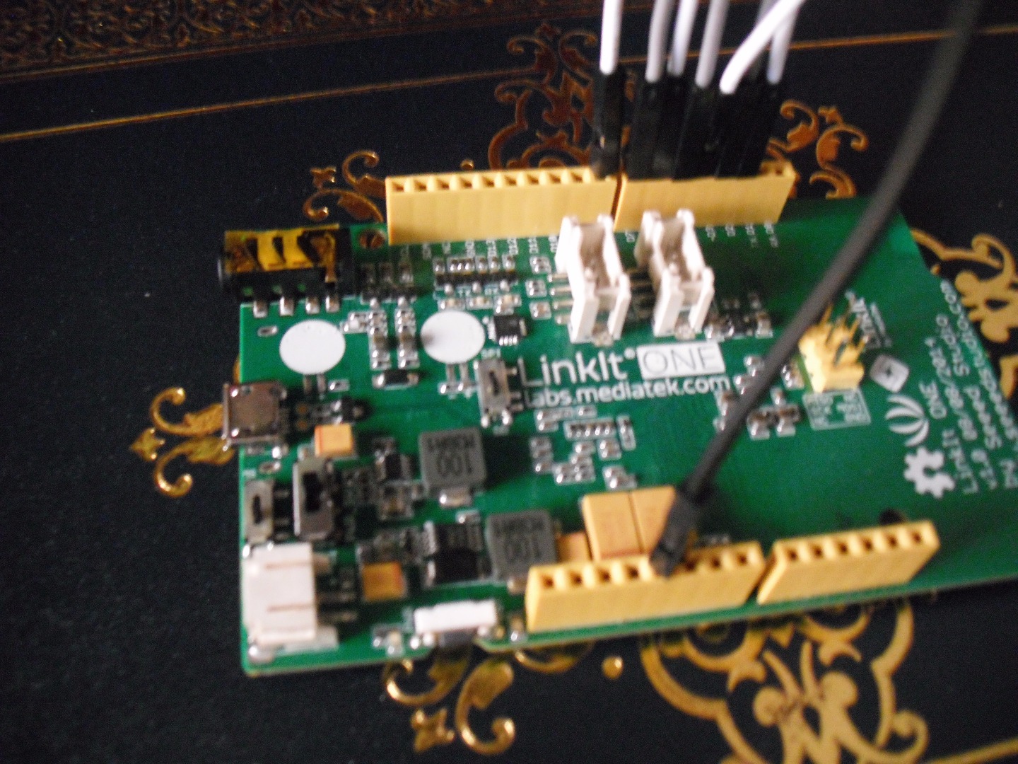 Linkit ONE Basics: Countdown : 7 Steps - Instructables