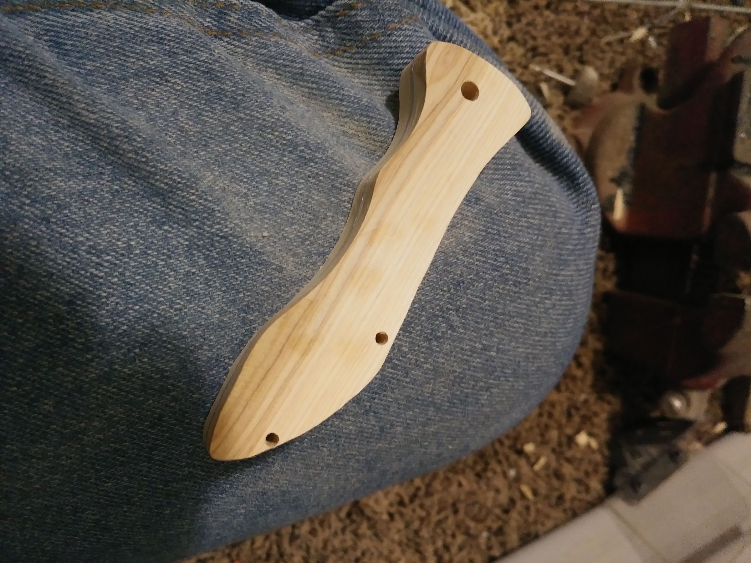 Wood Pocket Knife Handle : 7 Steps - Instructables