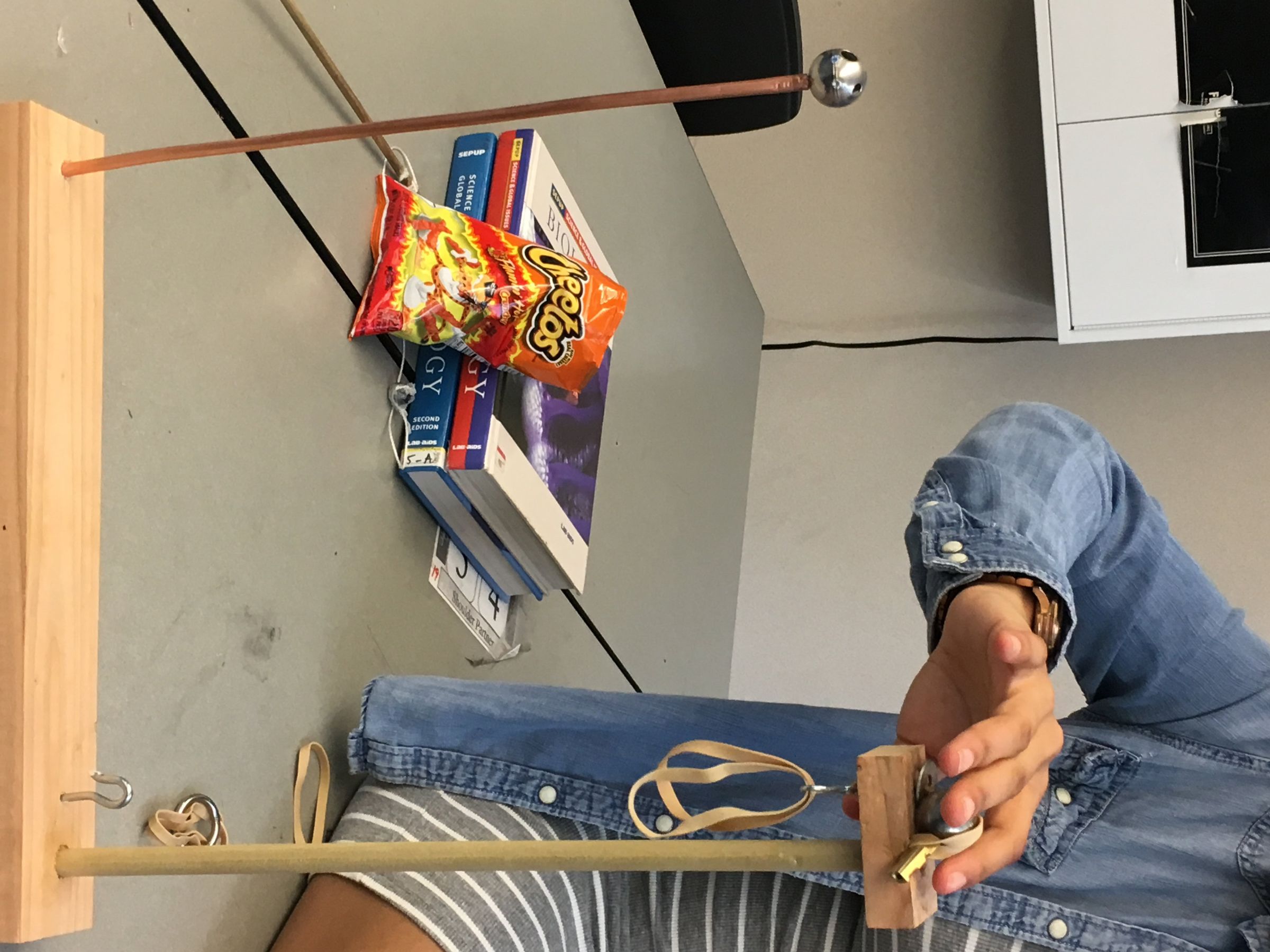 Pendulum Tether : 3 Steps (with Pictures) - Instructables