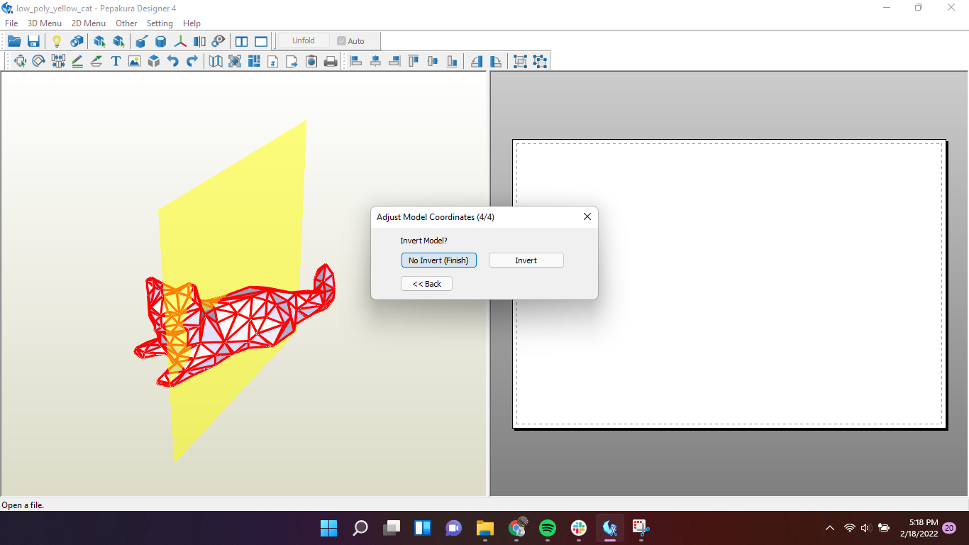 3D Model to Paper Model With Pepakura : 7 Steps - Instructables