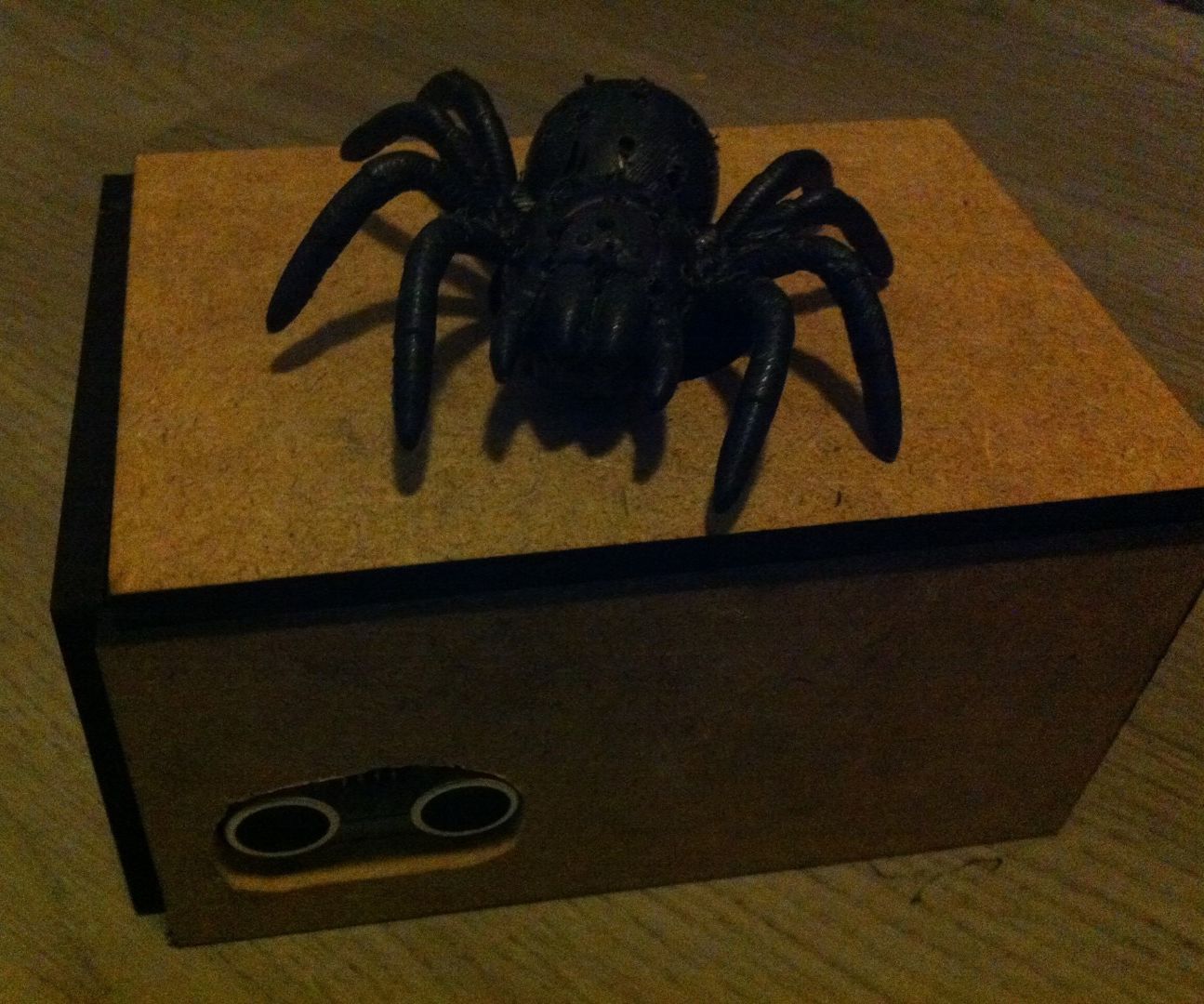 Interactive Spider : 3 Steps - Instructables
