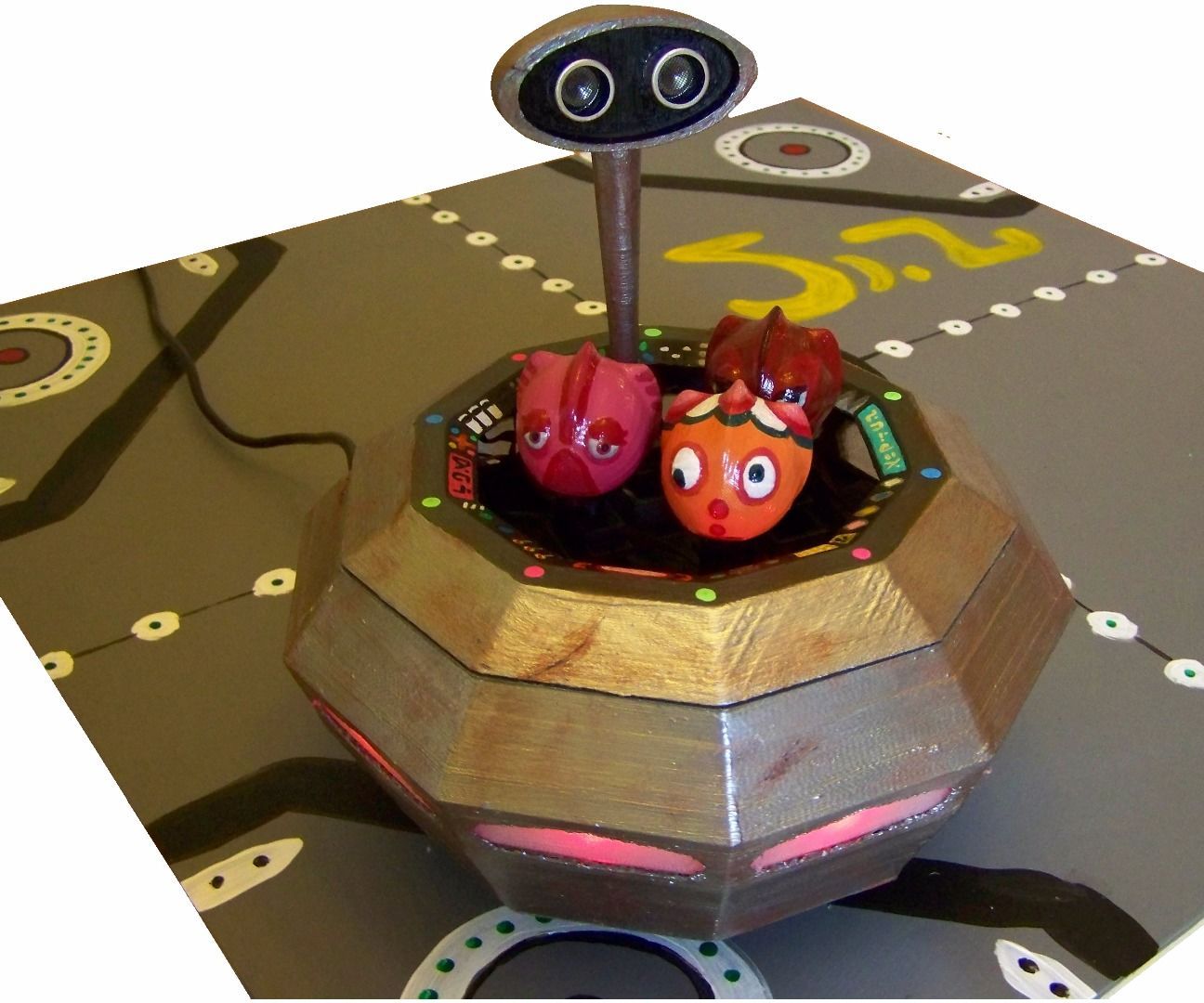USF Make-Art UFO : 23 Steps - Instructables