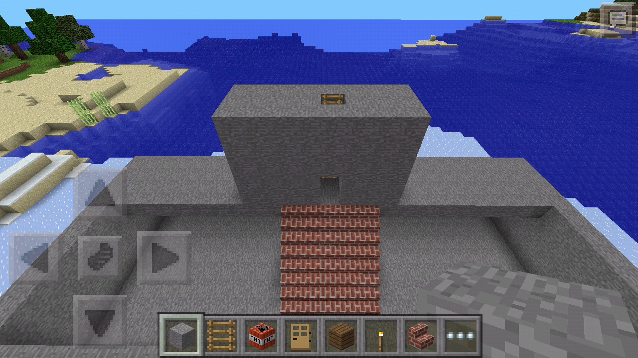 How to Make a Minecraft Pocket Edition Castle : 11 Steps - Instructables