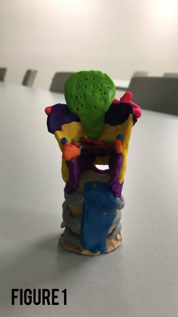 Larynx Model Clay Lung Model With Larynx, 5 Part 3B Smart Anatomy