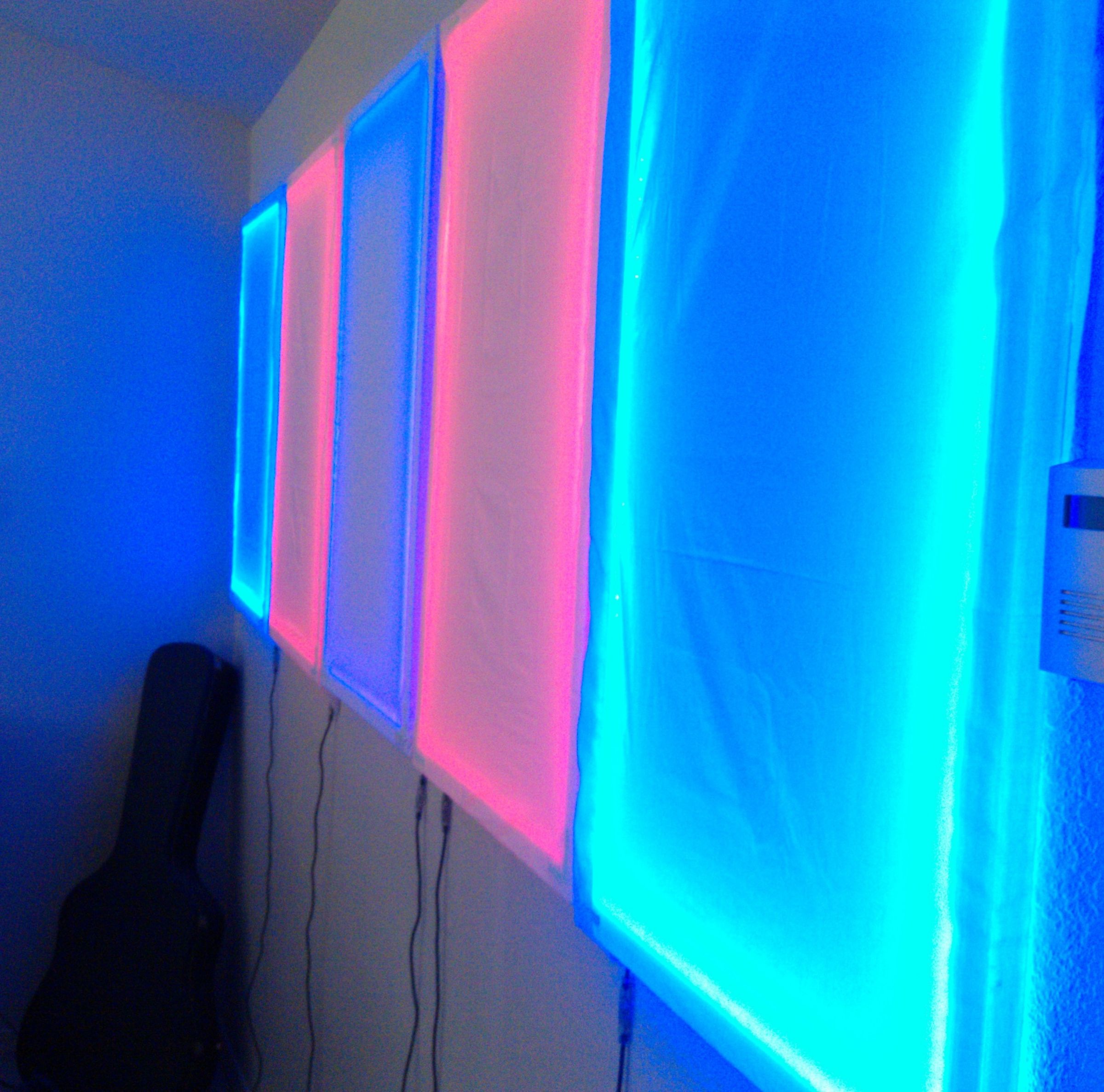 Lightweight Interactive LED DJ Panels : 13 Steps (with Pictures ...