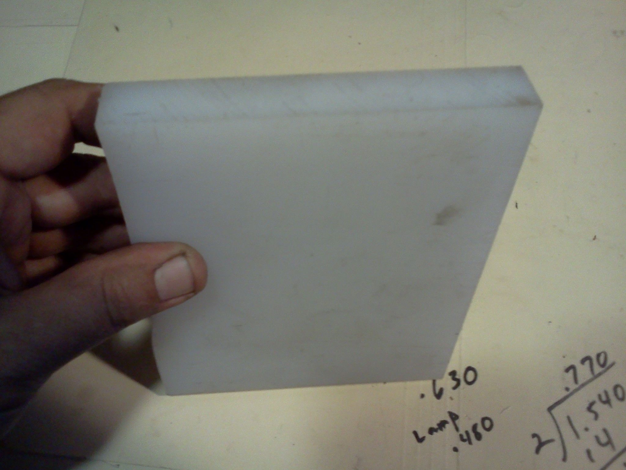 Zero Gravity Tablet or Ereader Floor Stand From Balanced Arm Lamp ...