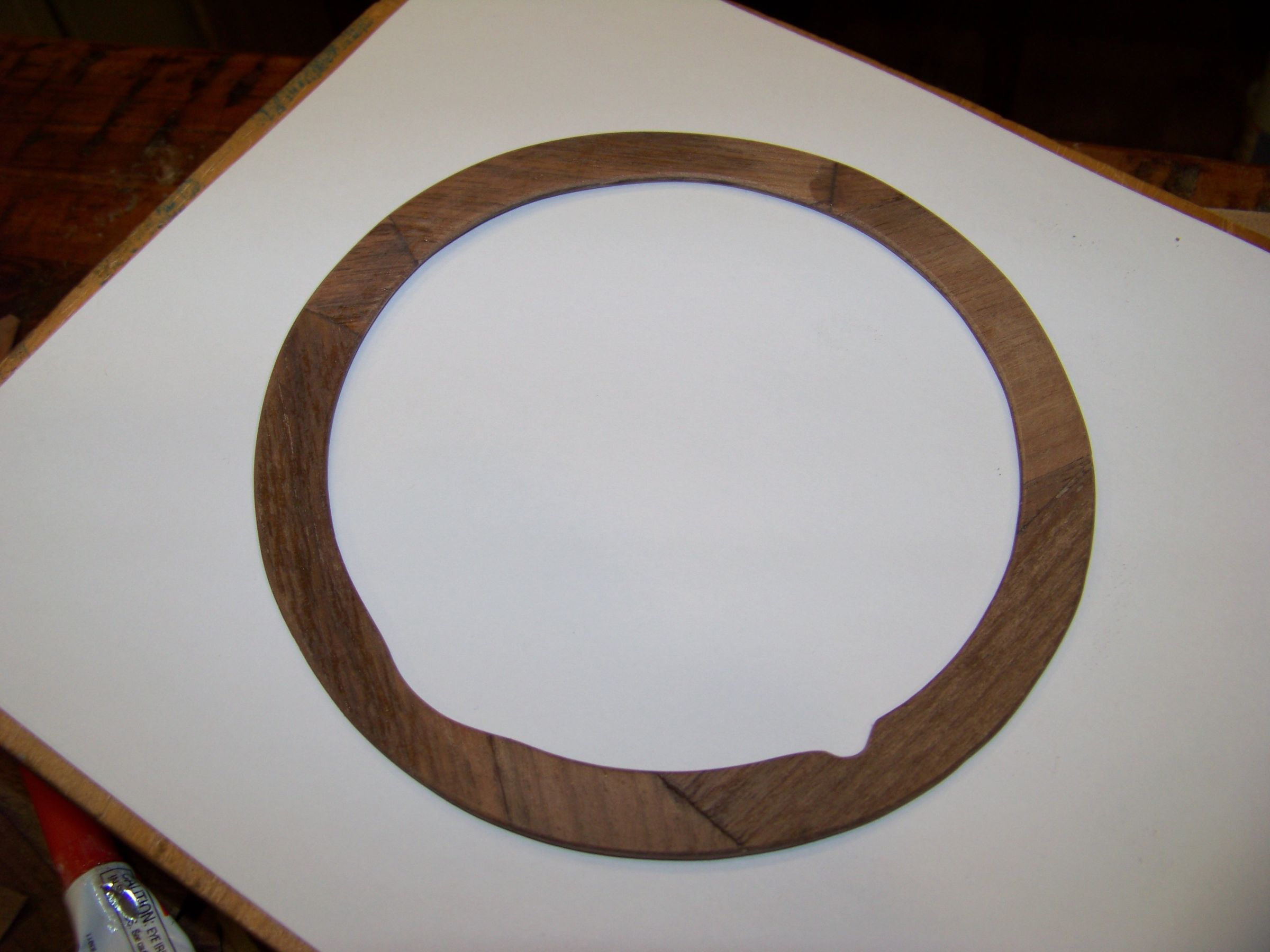 Wooden Gear Banjo Clock : 10 Steps (with Pictures) - Instructables