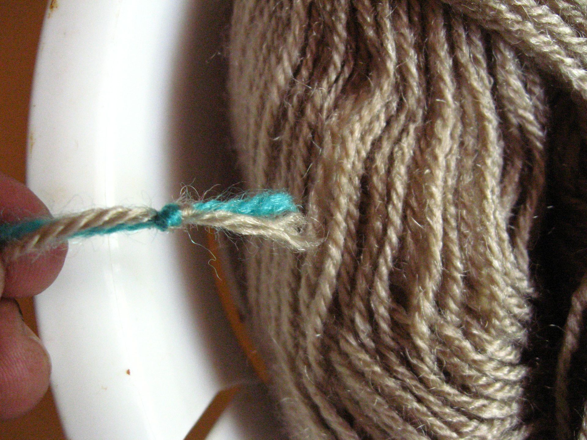 How to Weave a Small Table Mat With Home Made Loom : 13 Steps (with ...
