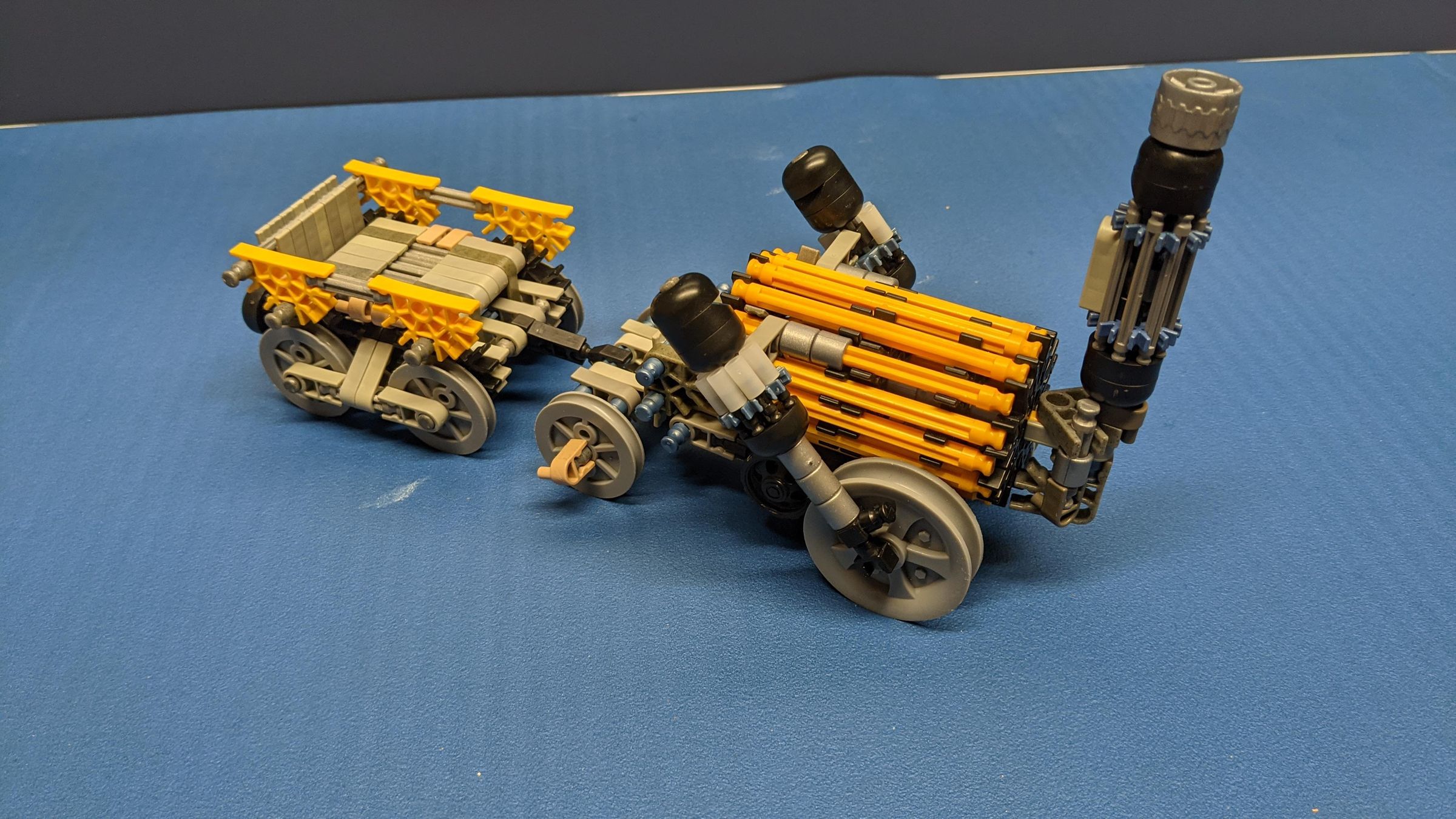 K'nex Stephenson's Rocket - K'nex Train : 7 Steps - Instructables