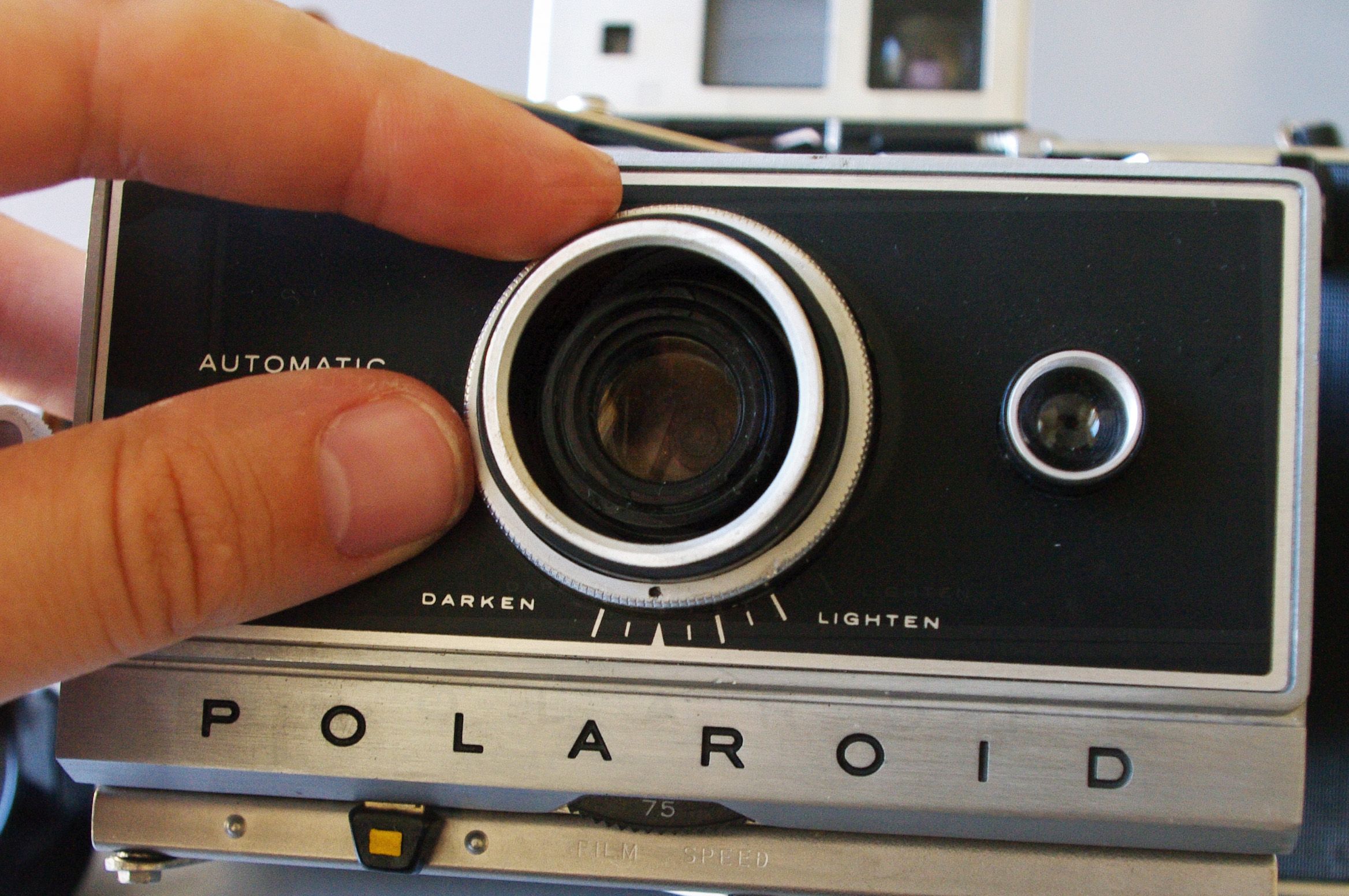Resurrect a Polaroid Land Camera : 32 Steps (with Pictures) - Instructables