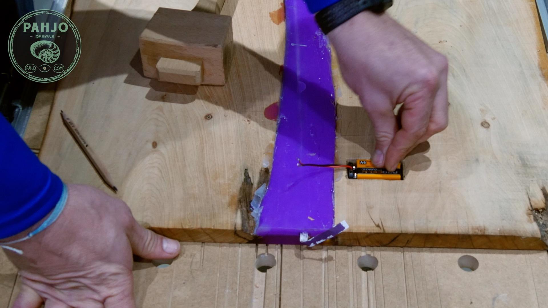 How to Embed LED Strip Lights in Resin : 13 Steps (with Pictures ...