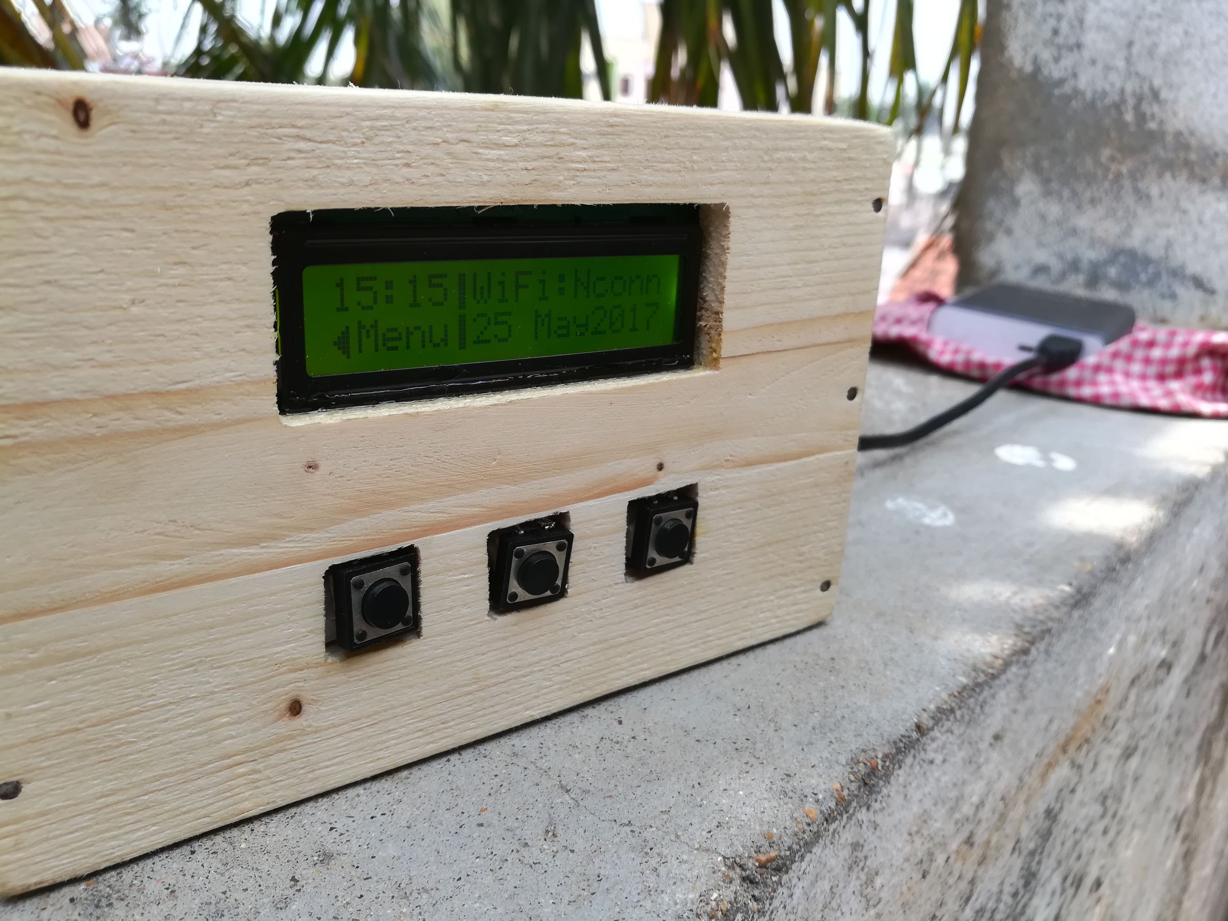 IoT: Weather Box (with Custom Alarms & Timers) : 10 Steps (with ...