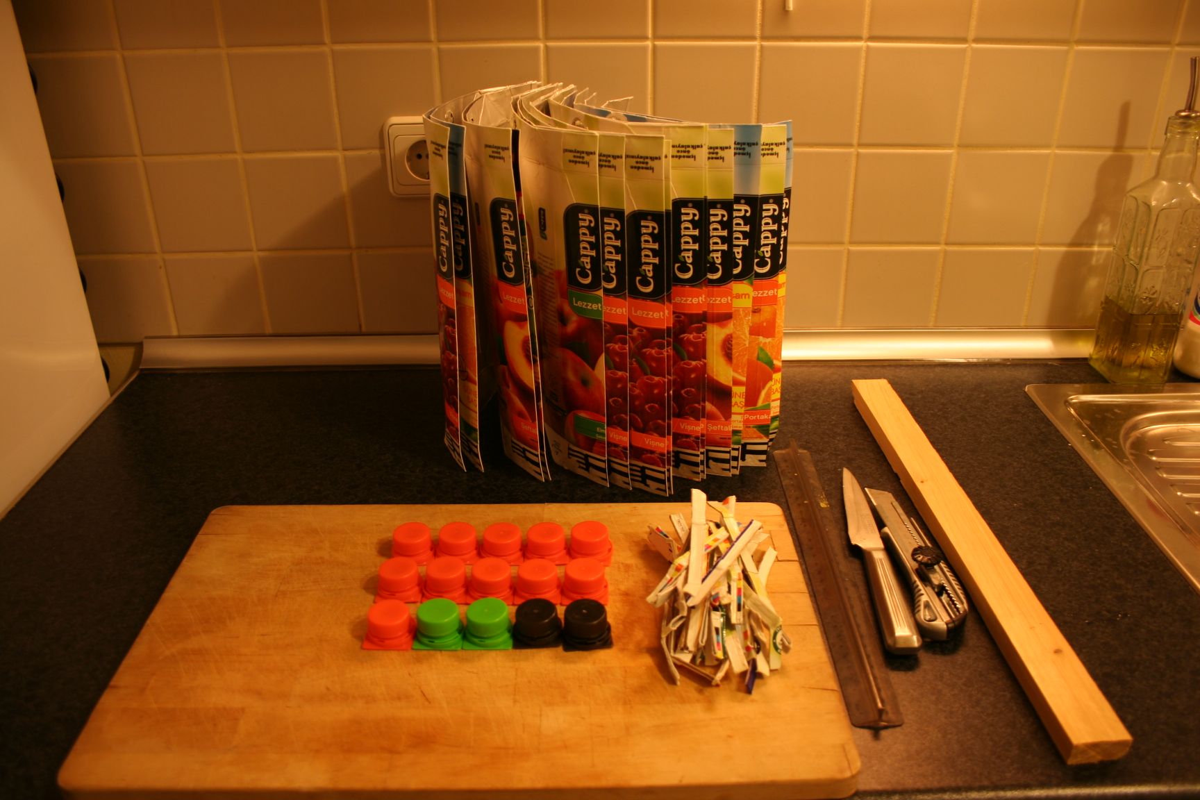 How to Recycle Tetrapak Packaging : 6 Steps - Instructables