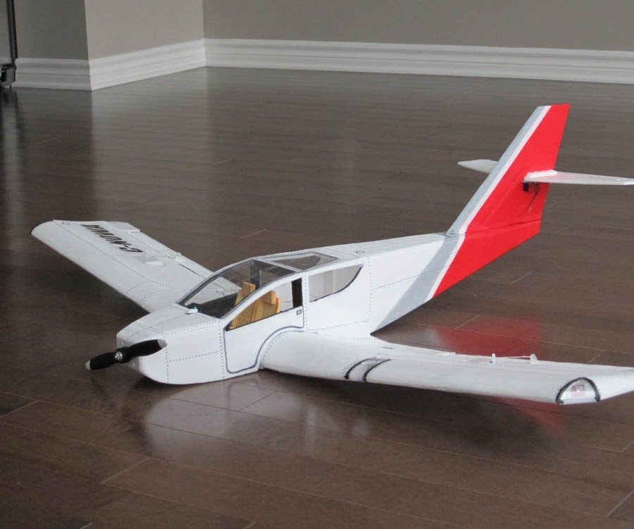 RC Plane With Modern Electronics : 5 Steps - Instructables