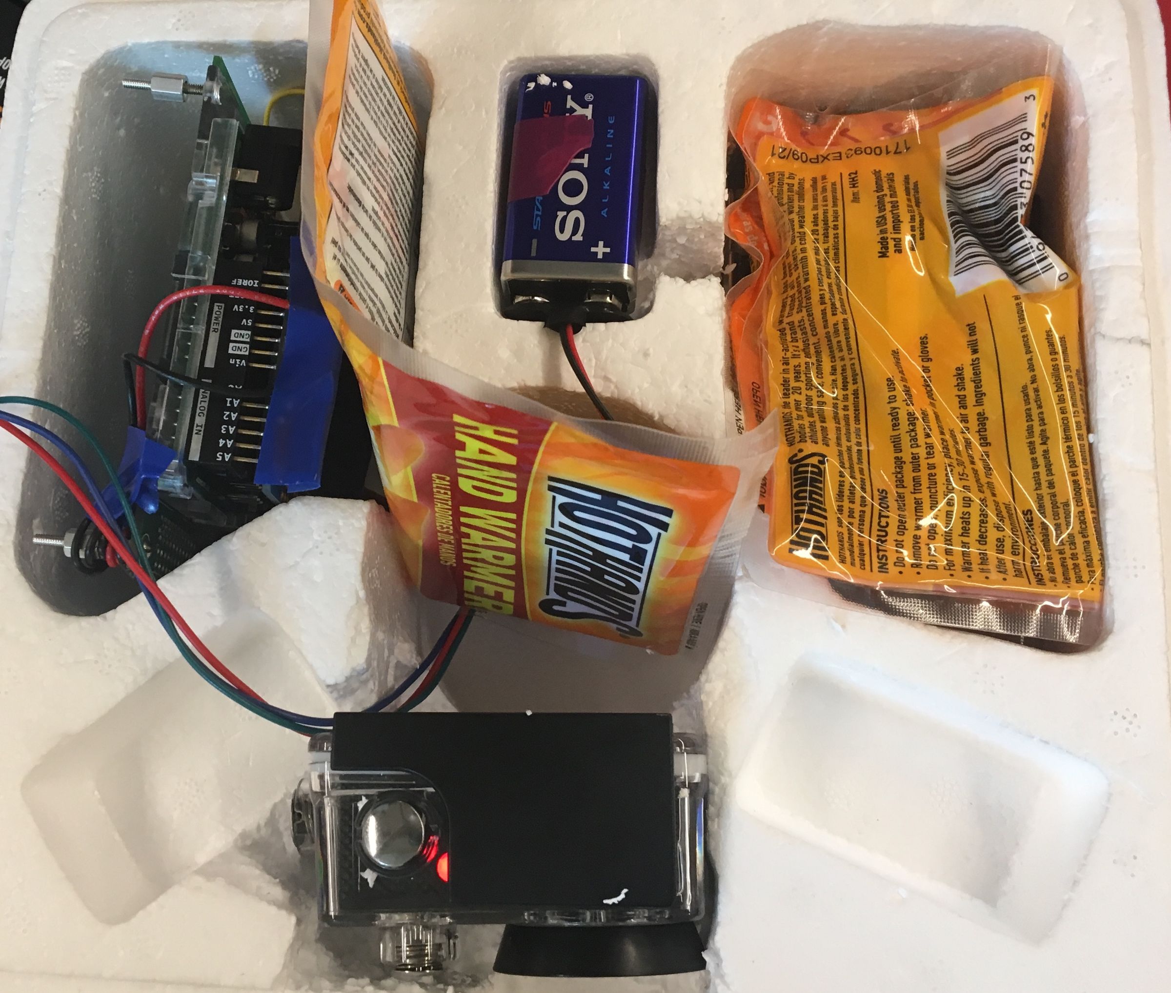 Launch a Weather Station in a Weather Balloon : 6 Steps - Instructables