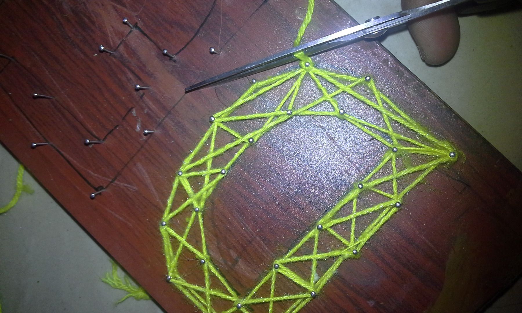Low Cost Thread+light Art : 12 Steps (with Pictures) - Instructables