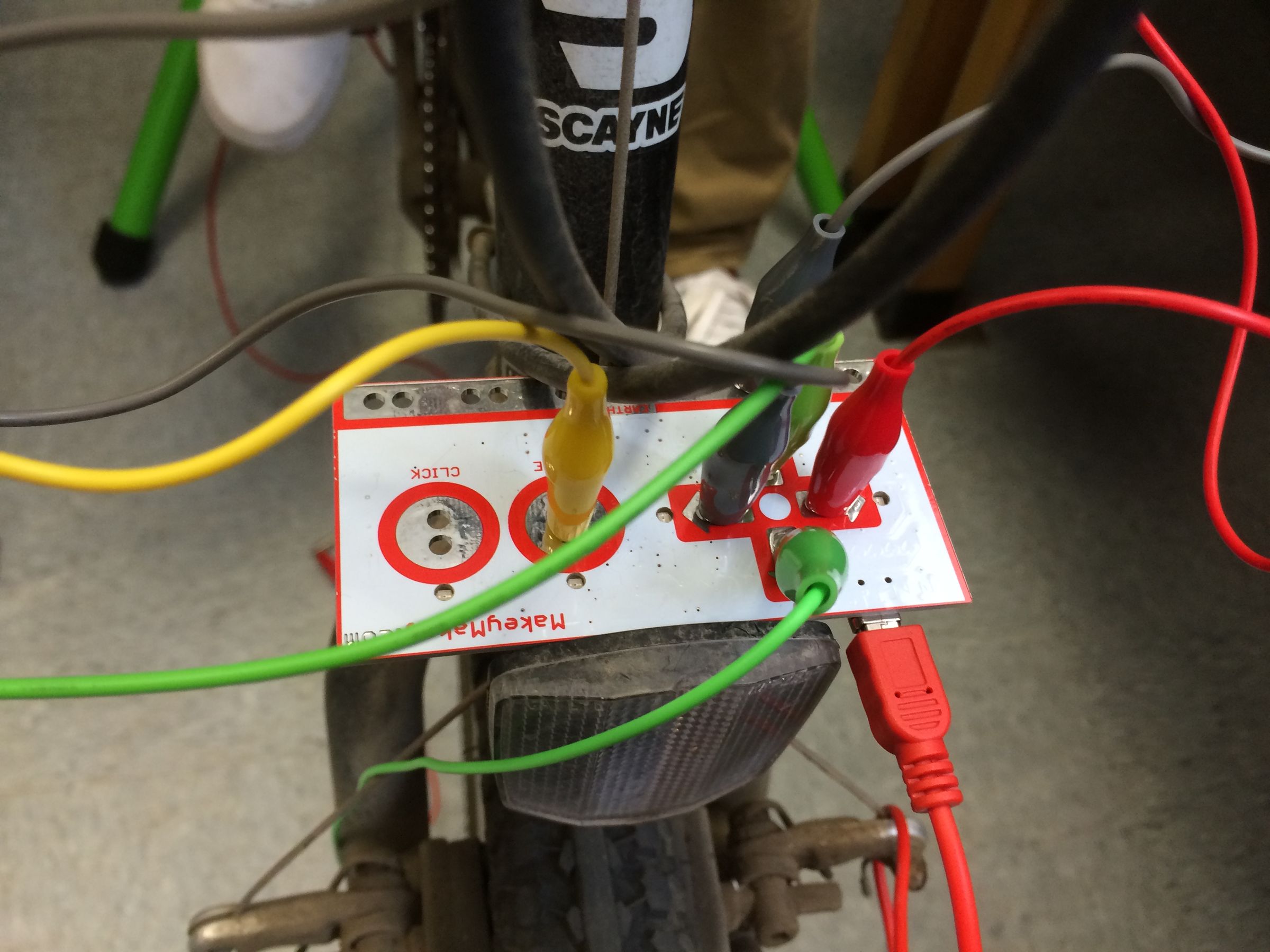 Real Life Happy Wheels (Makey Makey) : 7 Steps - Instructables