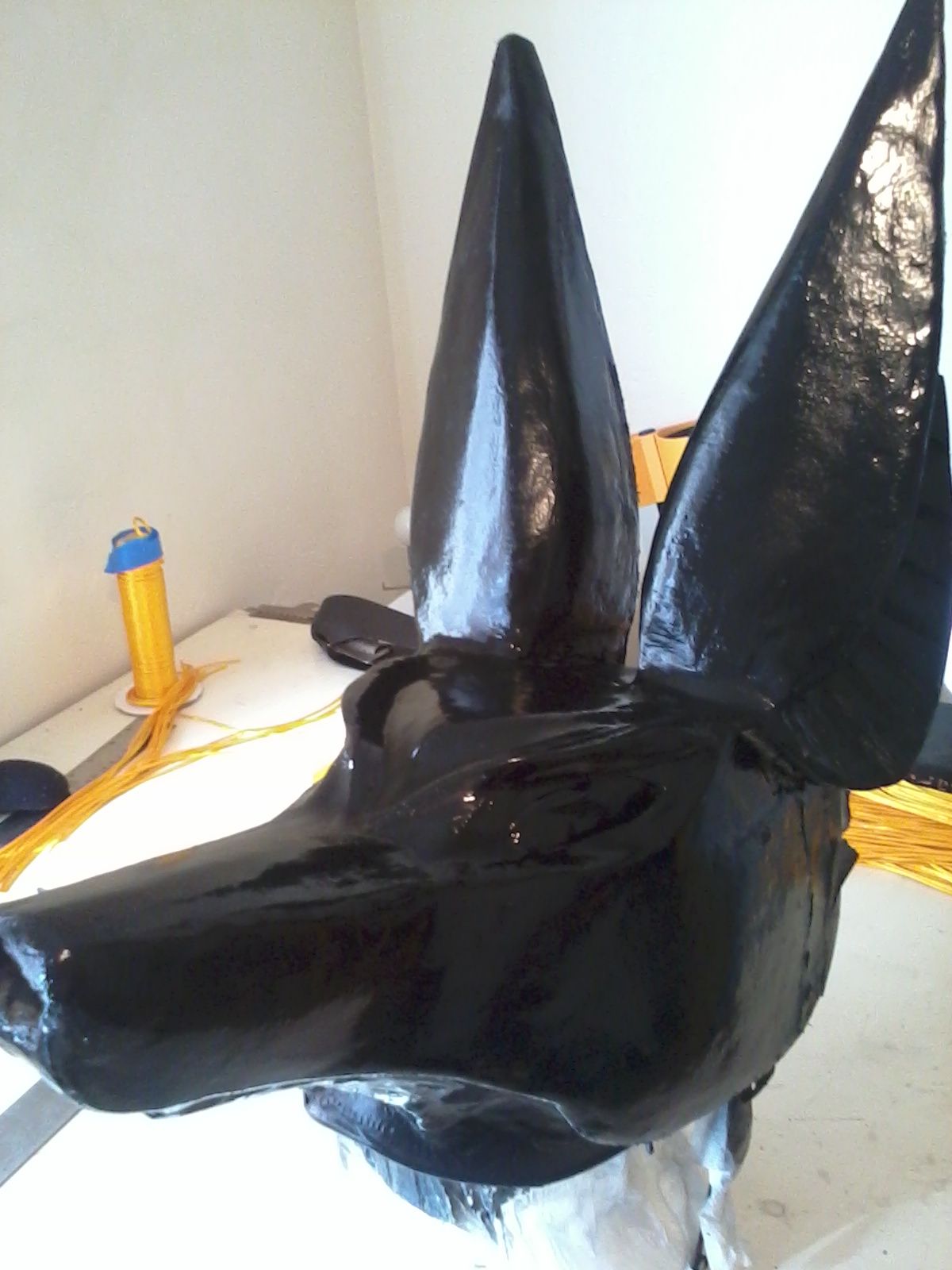 Constructing Anubis : 7 Steps (with Pictures) - Instructables