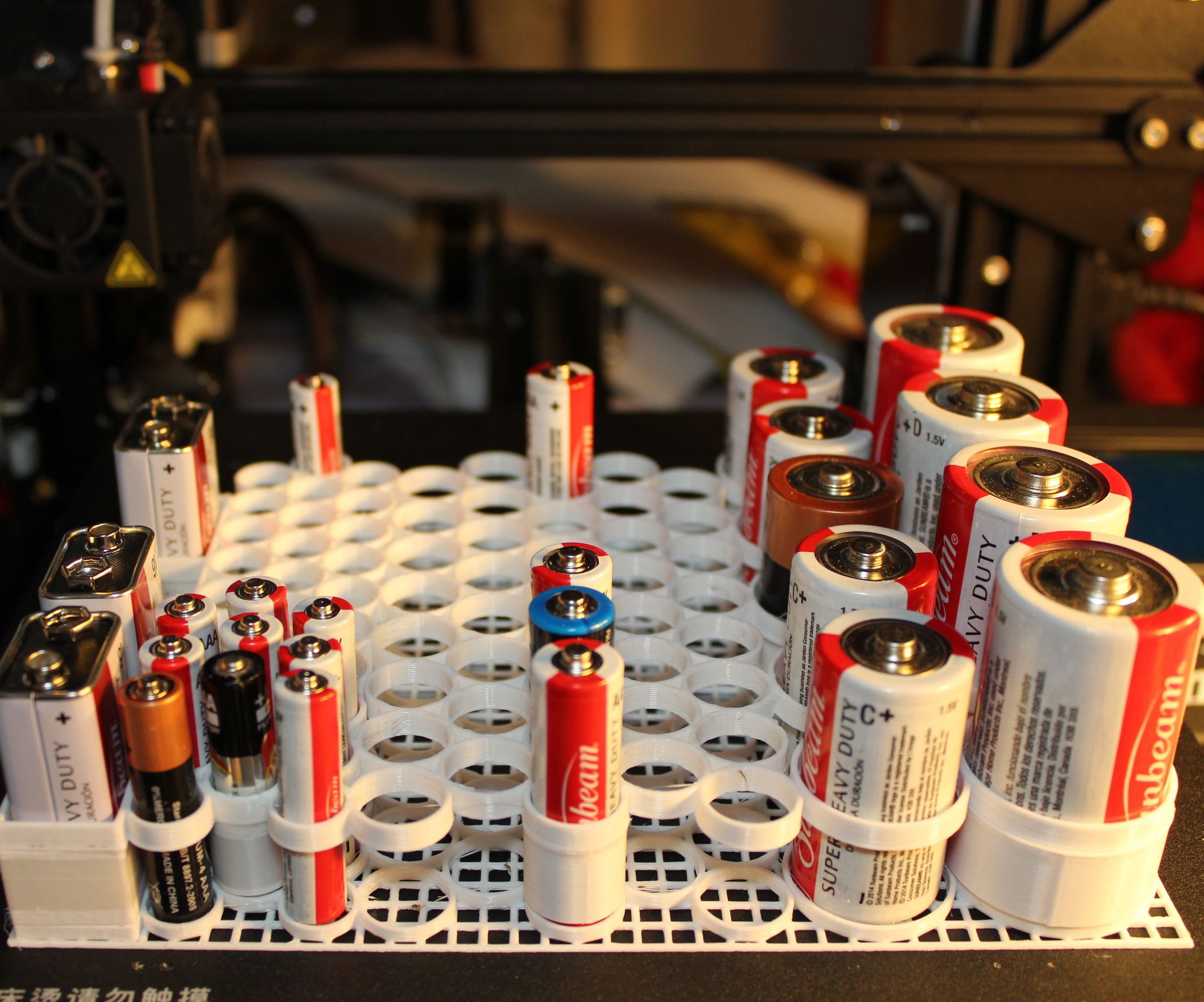 Battery Organizer : 5 Steps (with Pictures) - Instructables