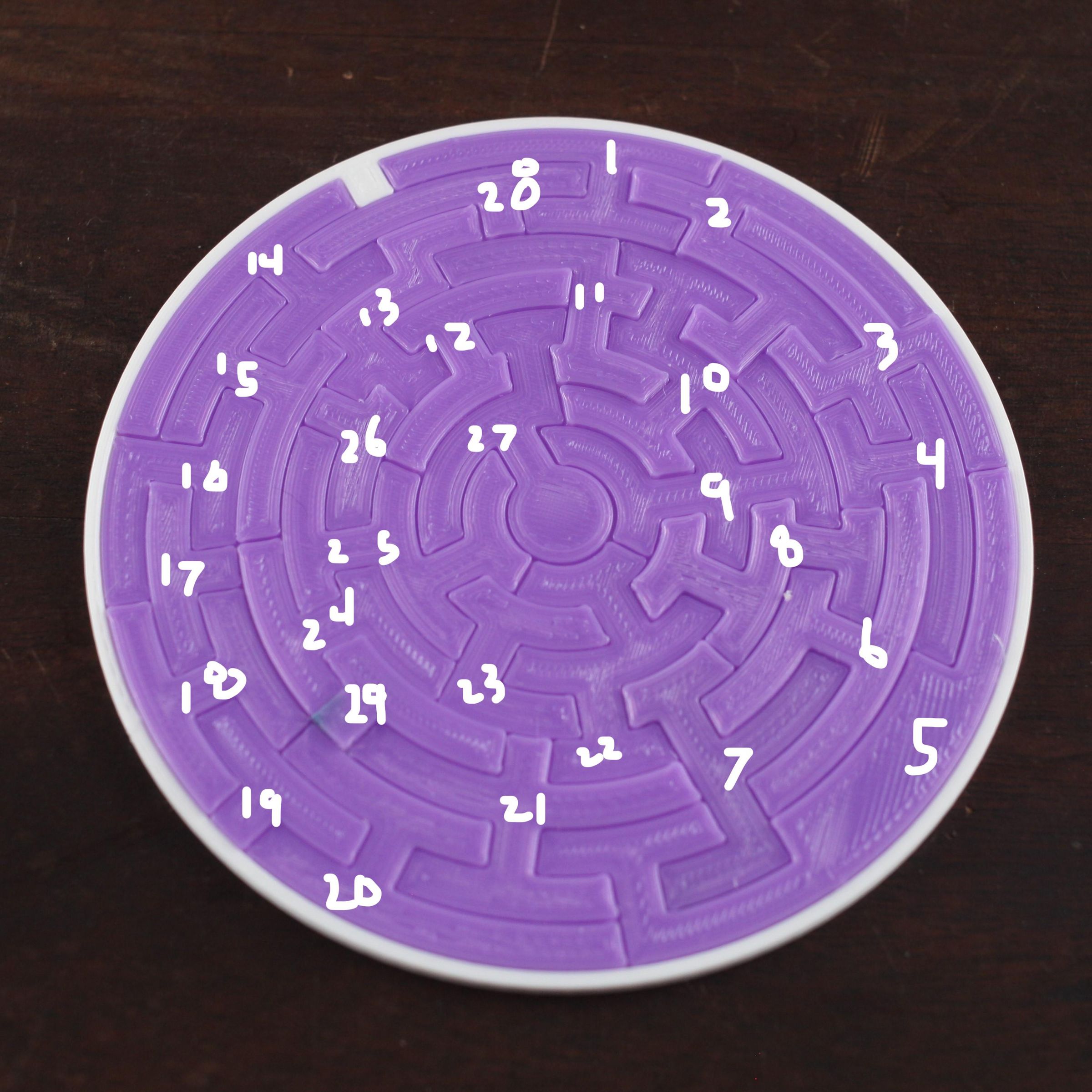 Create Your Own Circular Puzzle!!! : 8 Steps (with Pictures ...
