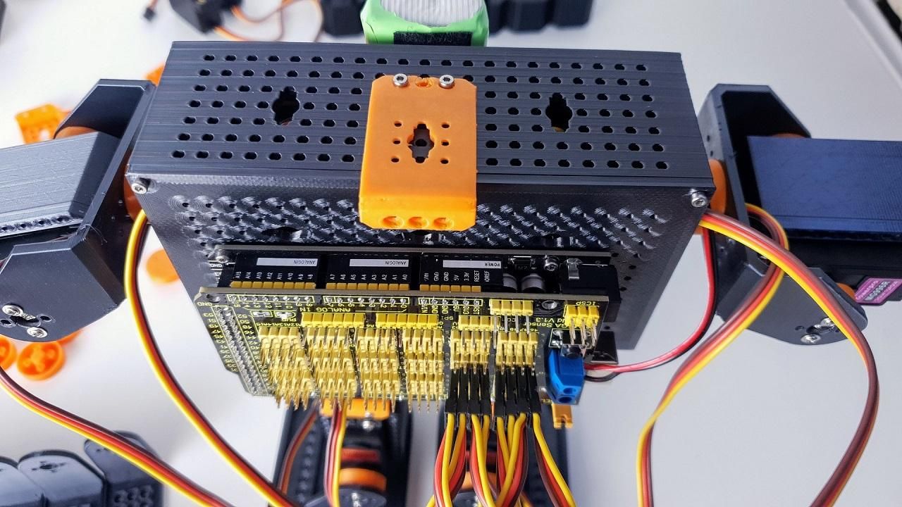 3D Printed Robot Kit for Arduino 🤖 Make Your Own Robots! : 8 Steps ...