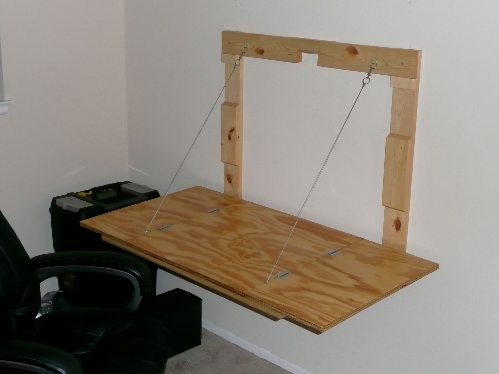 Collapsible Desk : 13 Steps - Instructables