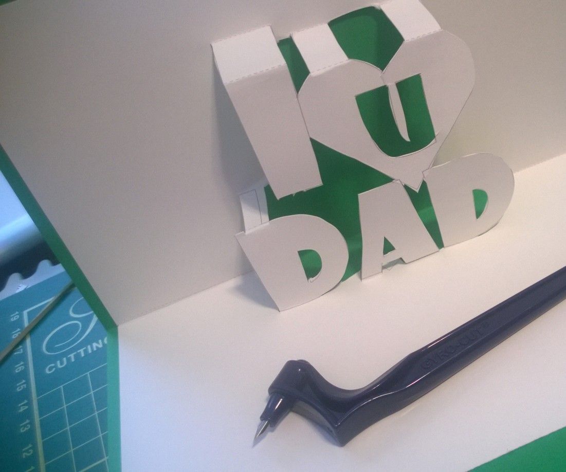 Make This Pop Up Card for Dad - Instructables