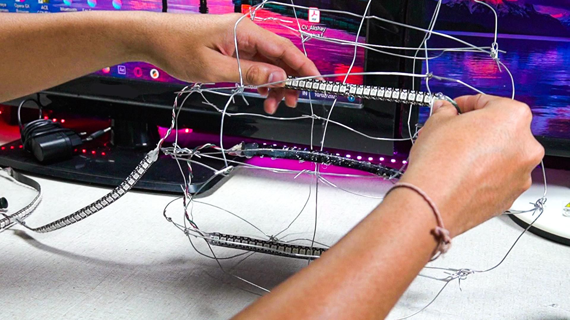 DIY Thundercloud Lamp : 12 Steps (with Pictures) - Instructables