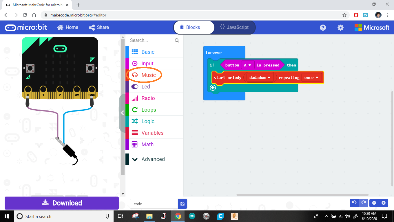 Hack Your Headphones - Micro:Bit : 15 Steps (with Pictures) - Instructables