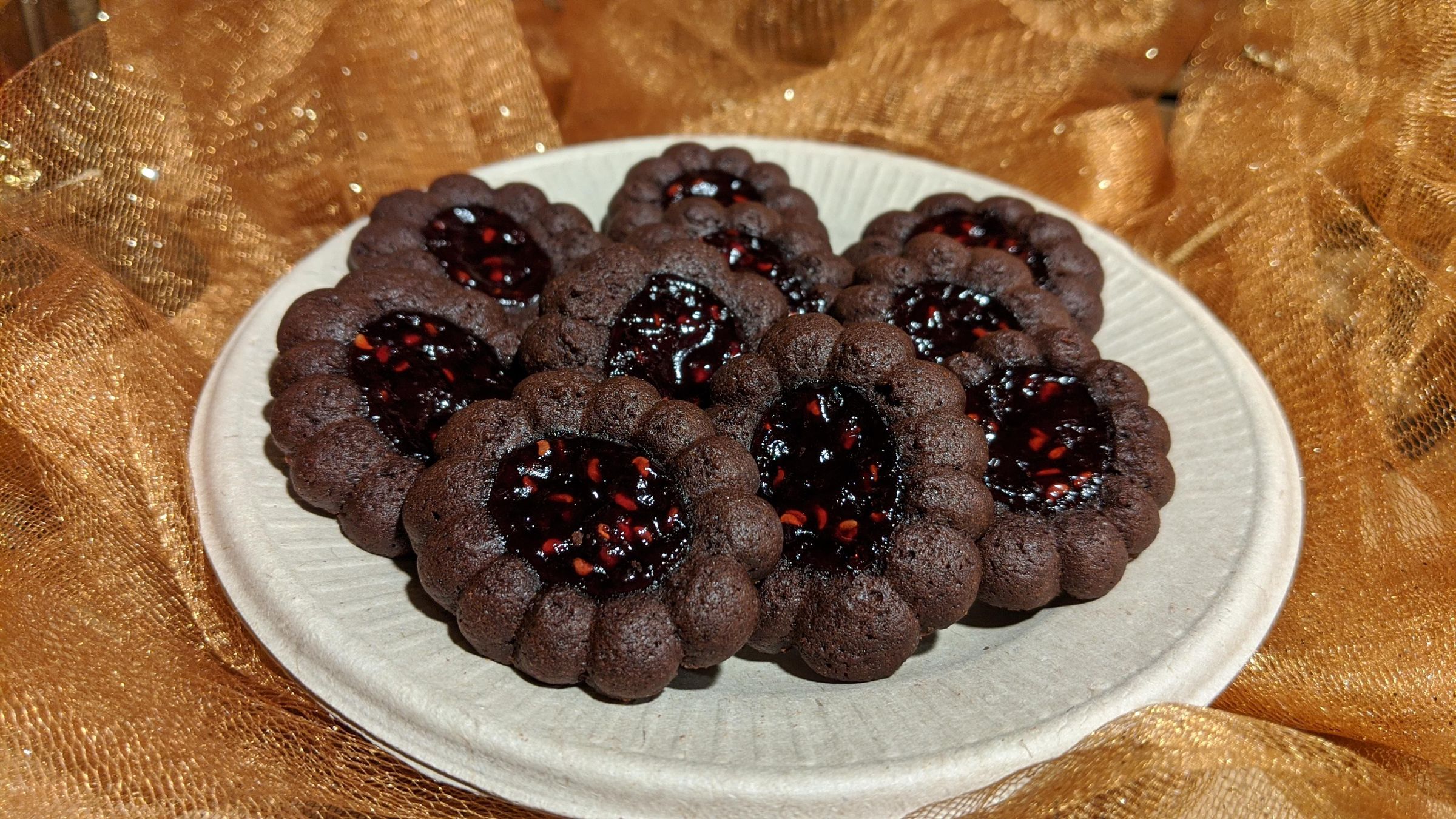 Dark Chocolate Raspberry Medallions : 6 Steps (with Pictures ...