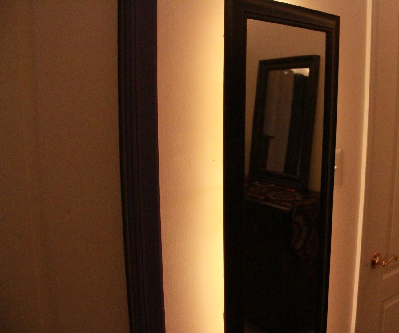 Backlit Mirror to Brighten Your Apartment : 7 Steps (with Pictures ...