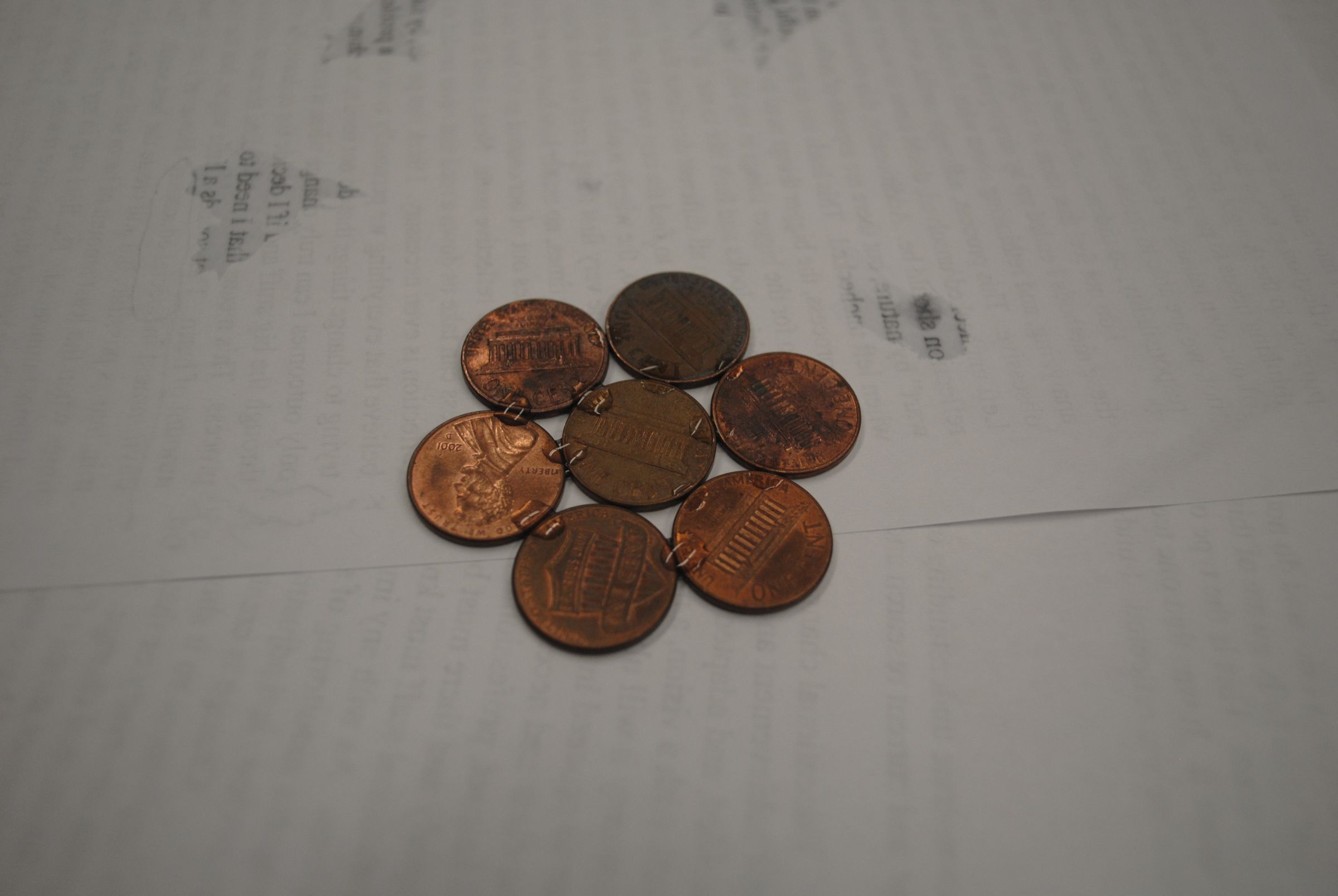 Penny Spiral Coaster : 4 Steps (with Pictures) - Instructables