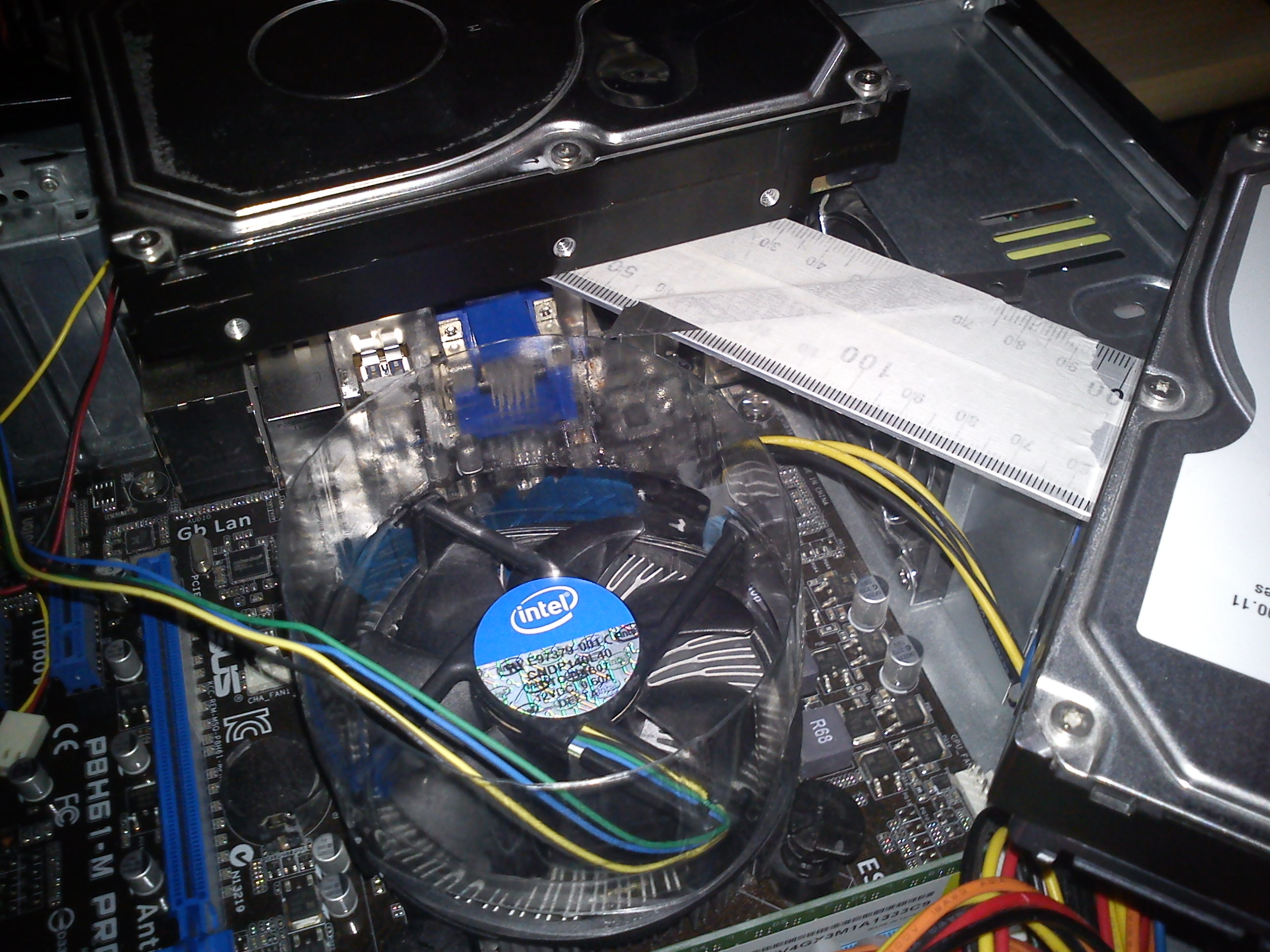 0$ Cpu Fan Duct : 4 Steps - Instructables