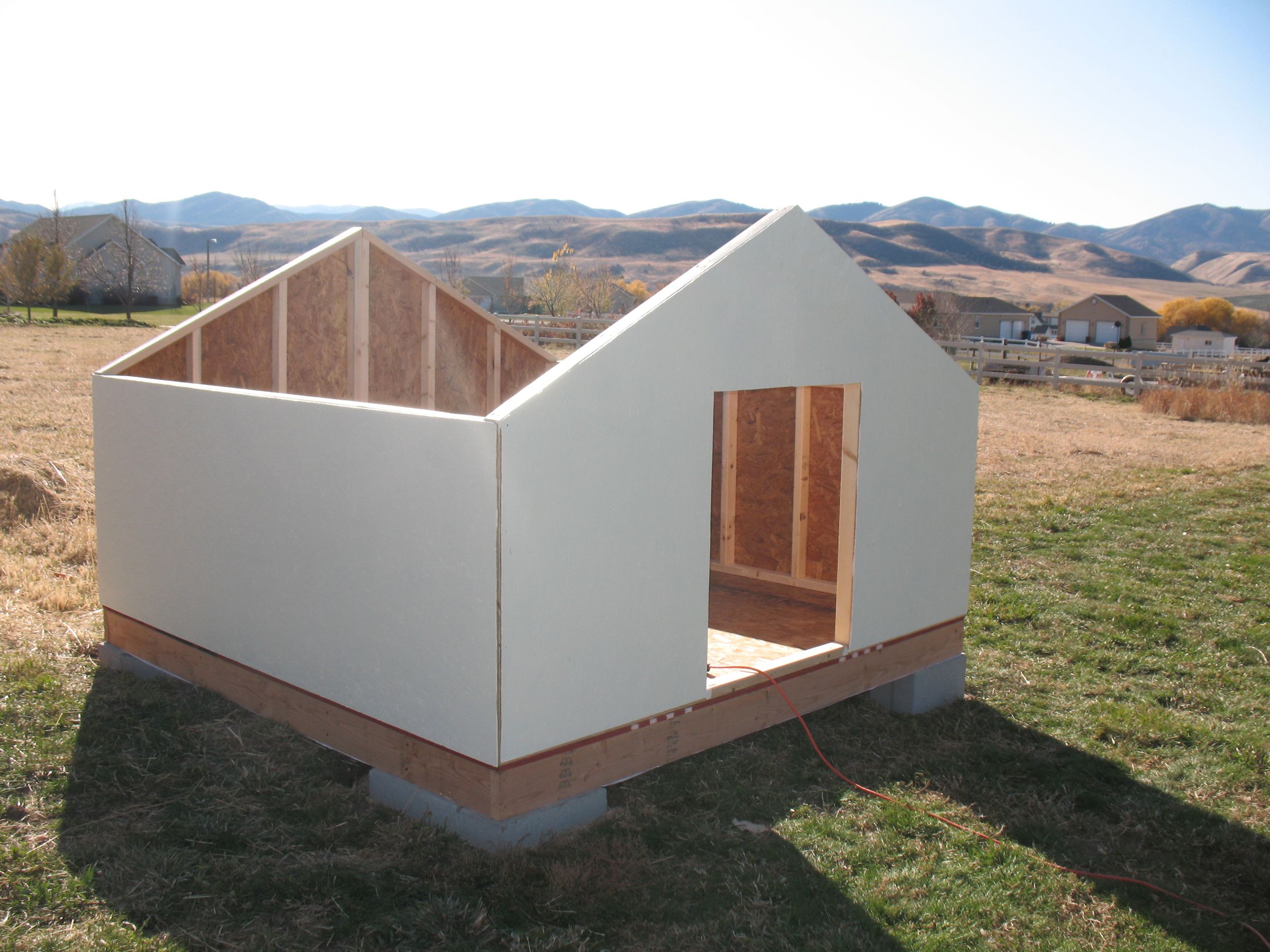 A Tiny Telescope Observatory : 15 Steps (with Pictures) - Instructables