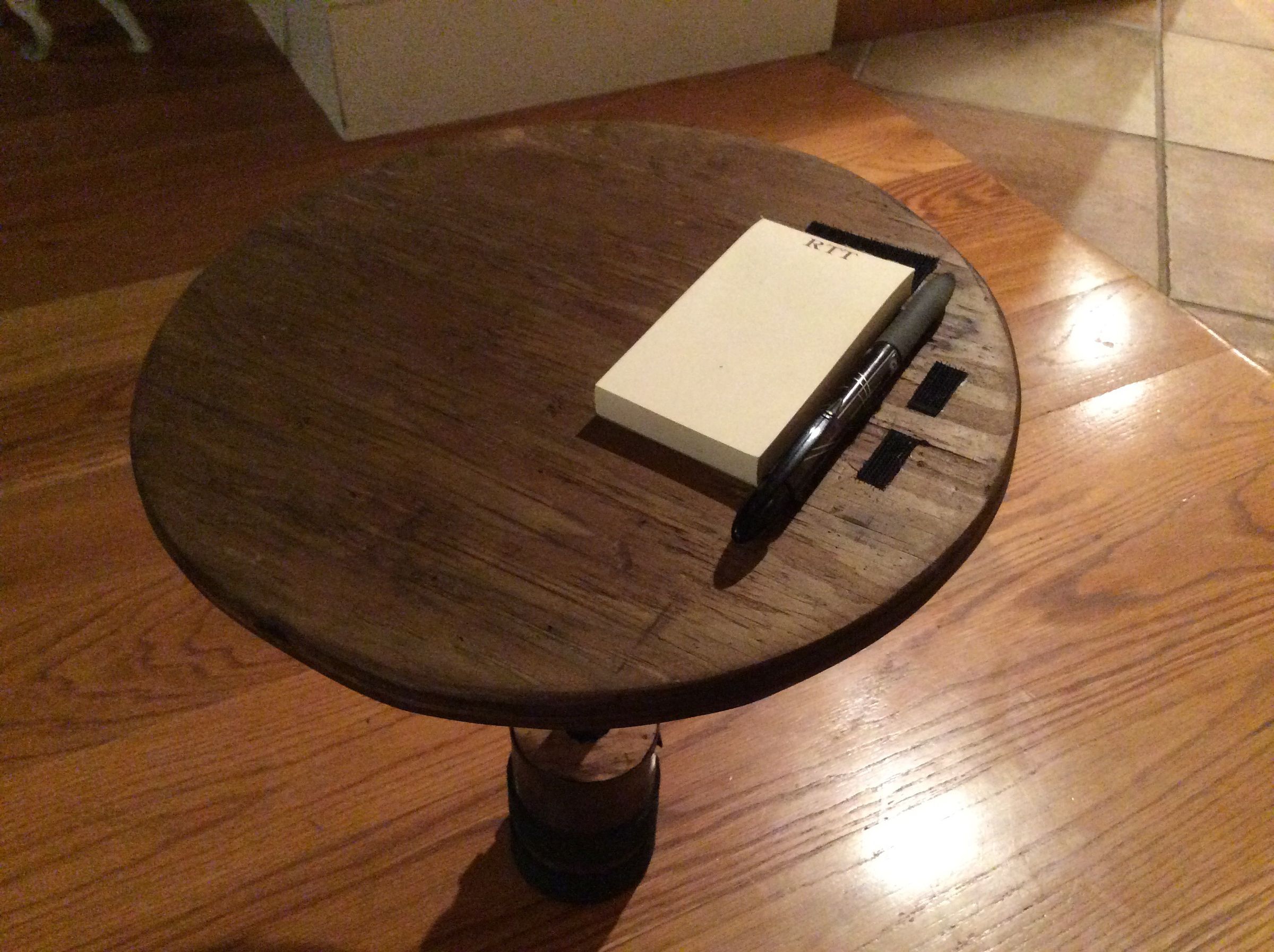 Portable Car Table and Glovebox Kit : 13 Steps (with Pictures ...