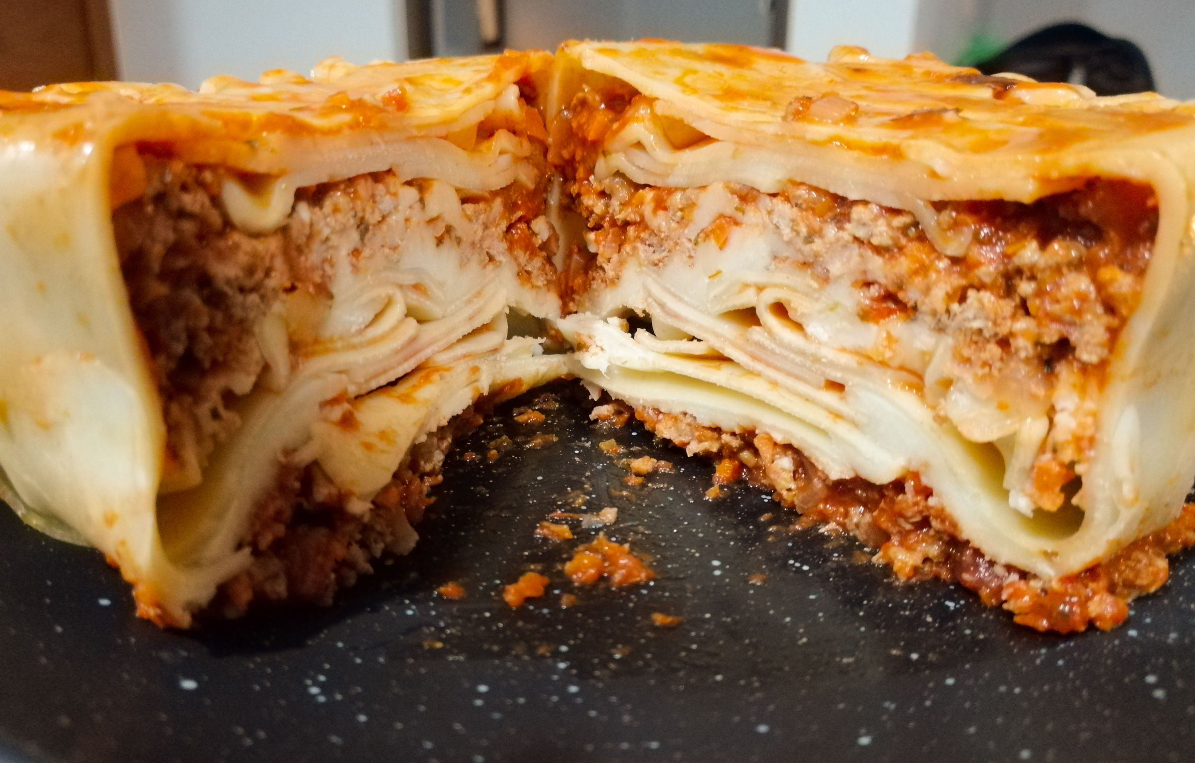 Lasagna Pie : 3 Steps - Instructables