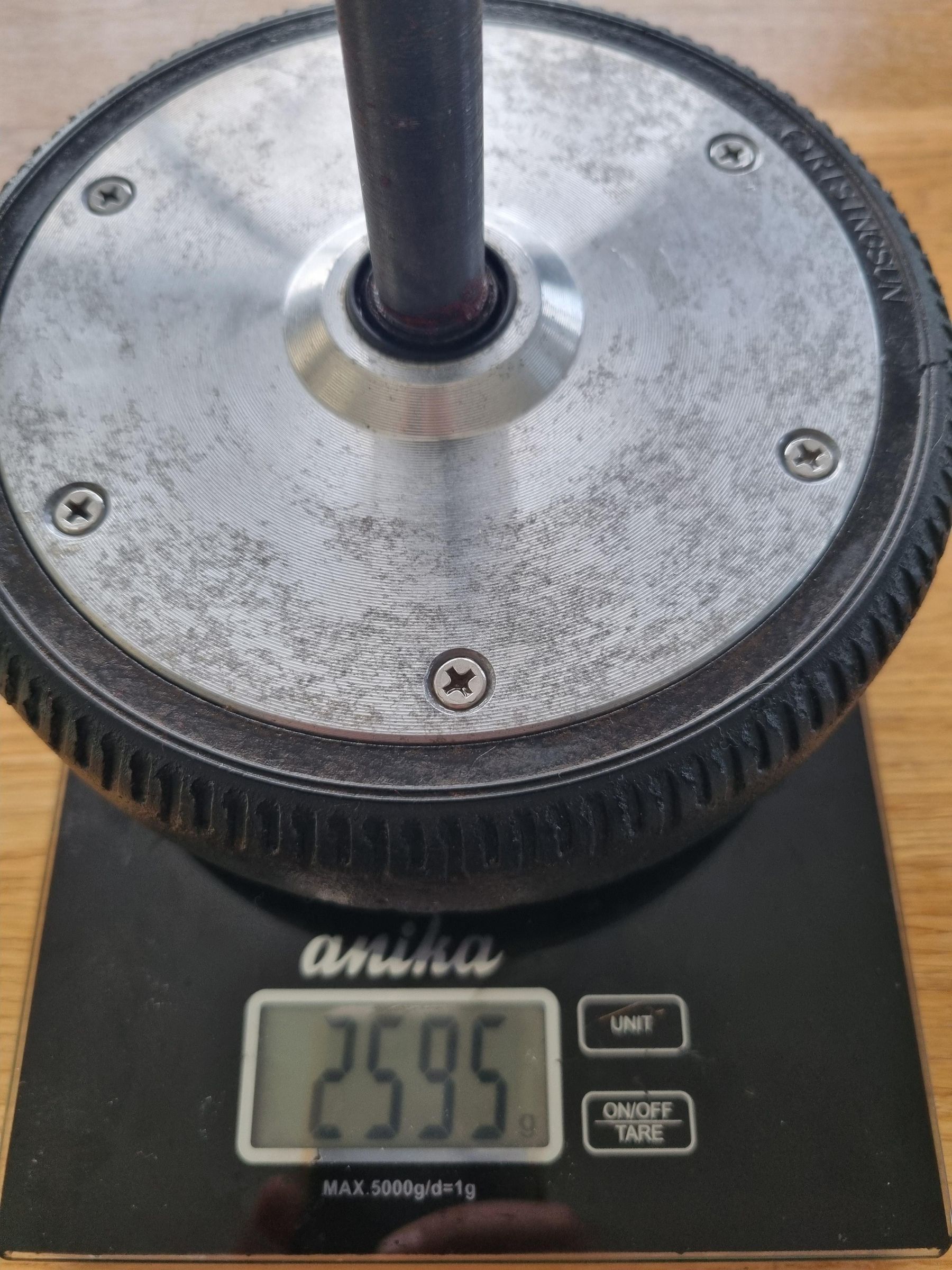 50 Bucks Direct Drive Wheel Base From a Hoverboard : 9 Steps ...