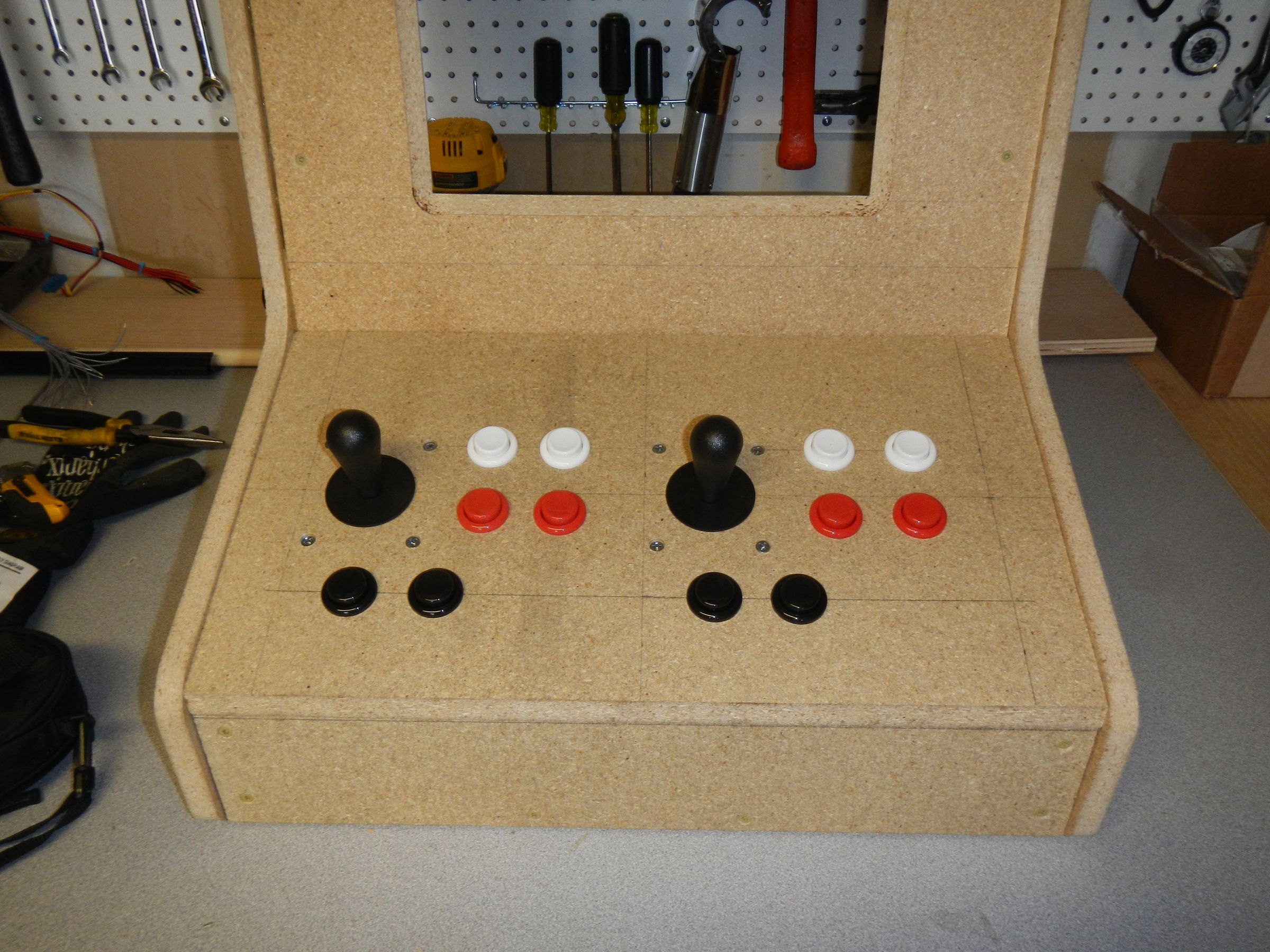 How to Build a Bartop Arcade (with Pictures) - Instructables