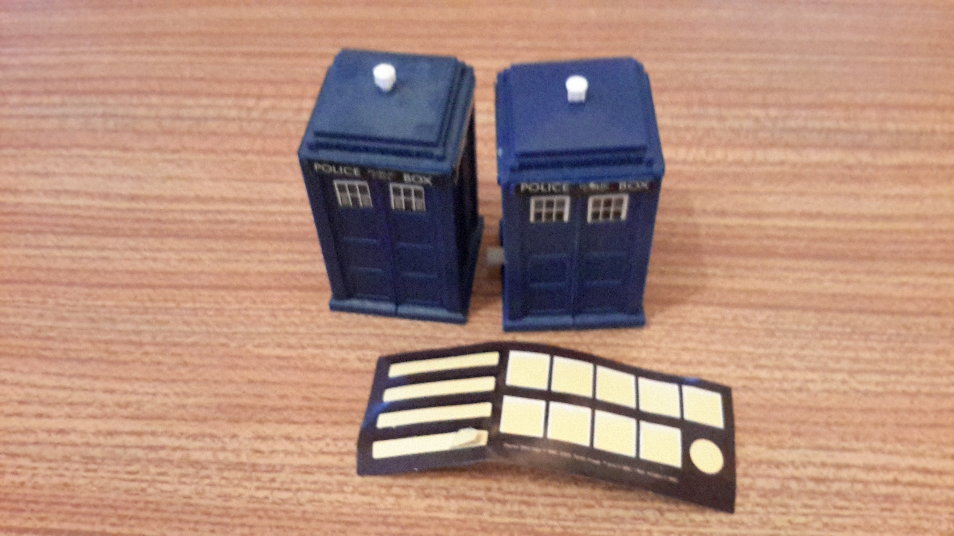 How to Build Your Own Moving Tardis! : 14 Steps - Instructables