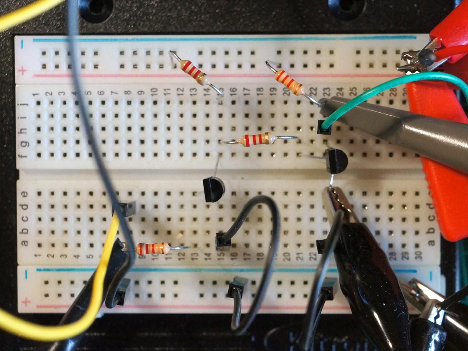 Testing an RGB LED Matrix With Different Supply Voltages : 6 Steps ...